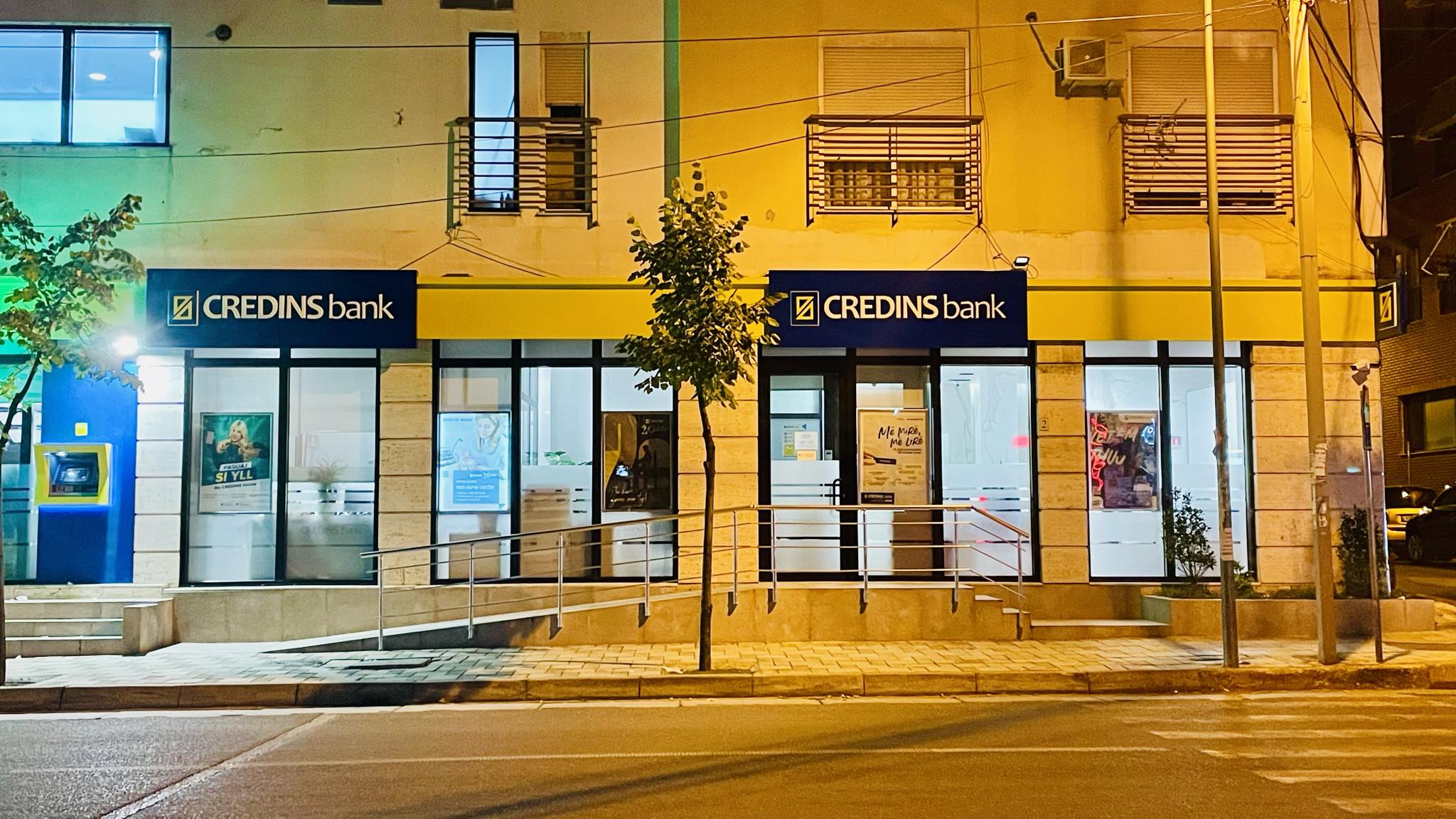 Banka Credins - Tiranë | bank (en)