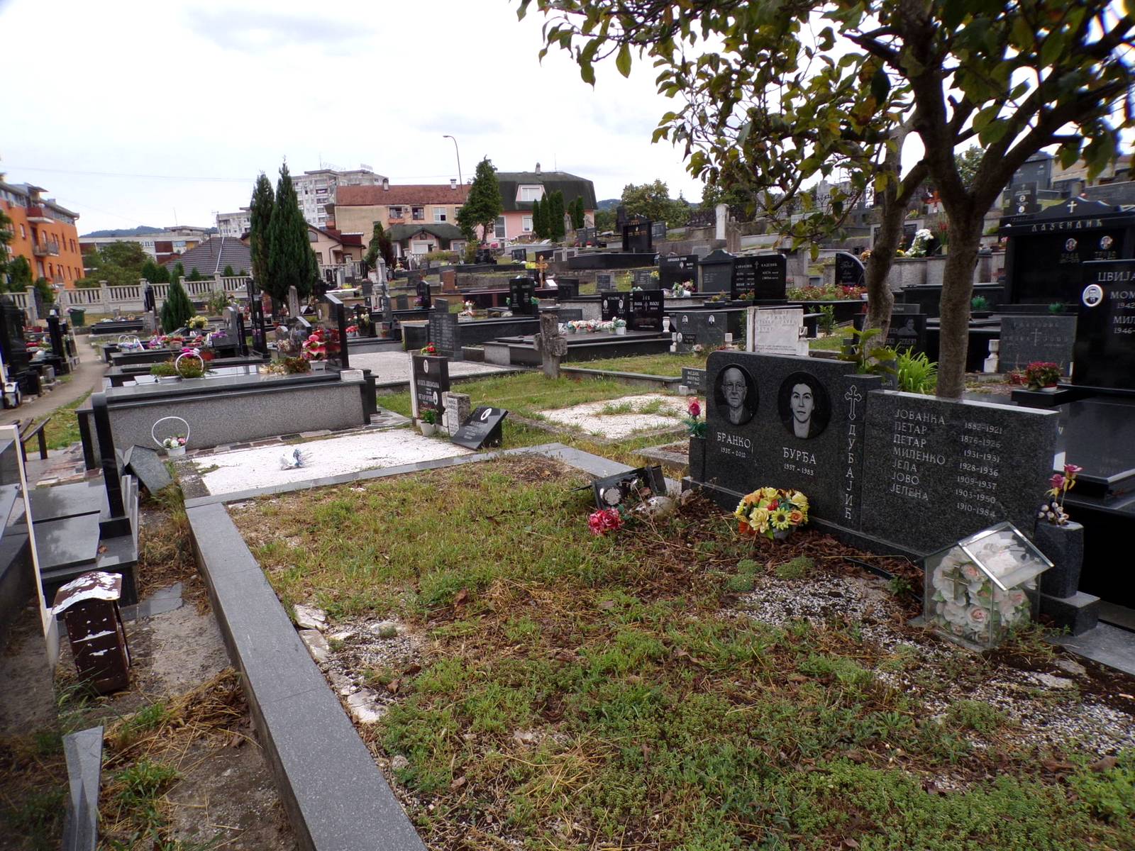 Groblje Sveti Pantelija - Banja Luka