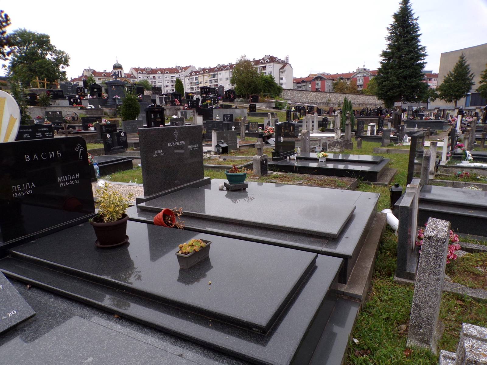 Groblje Sveti Pantelija - Banja Luka