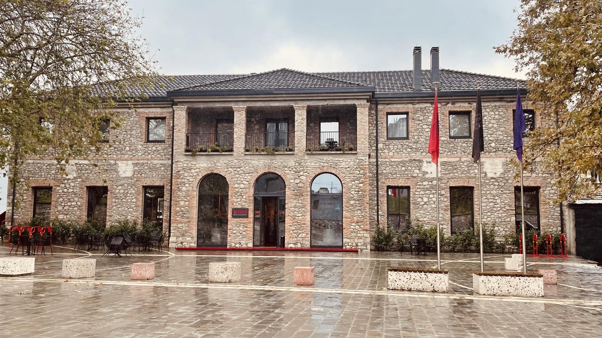 Melesin Distillery - Leskovik | hotel, restaurant, alcohol distillery