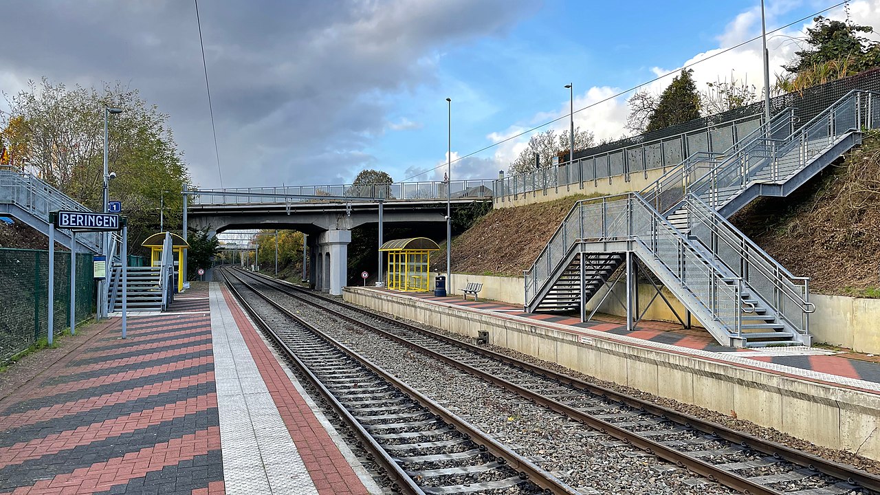 Beringen Station - Beringen