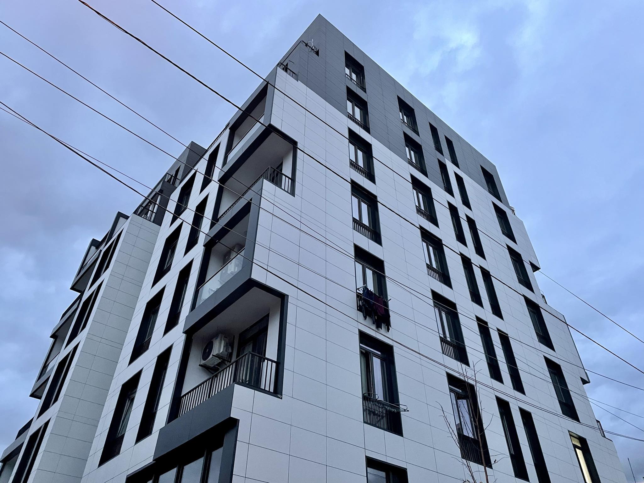 Lugano shpk - Tirana | apartment building