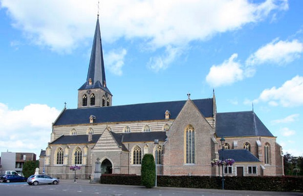 Saint Trudo Church - Eksel