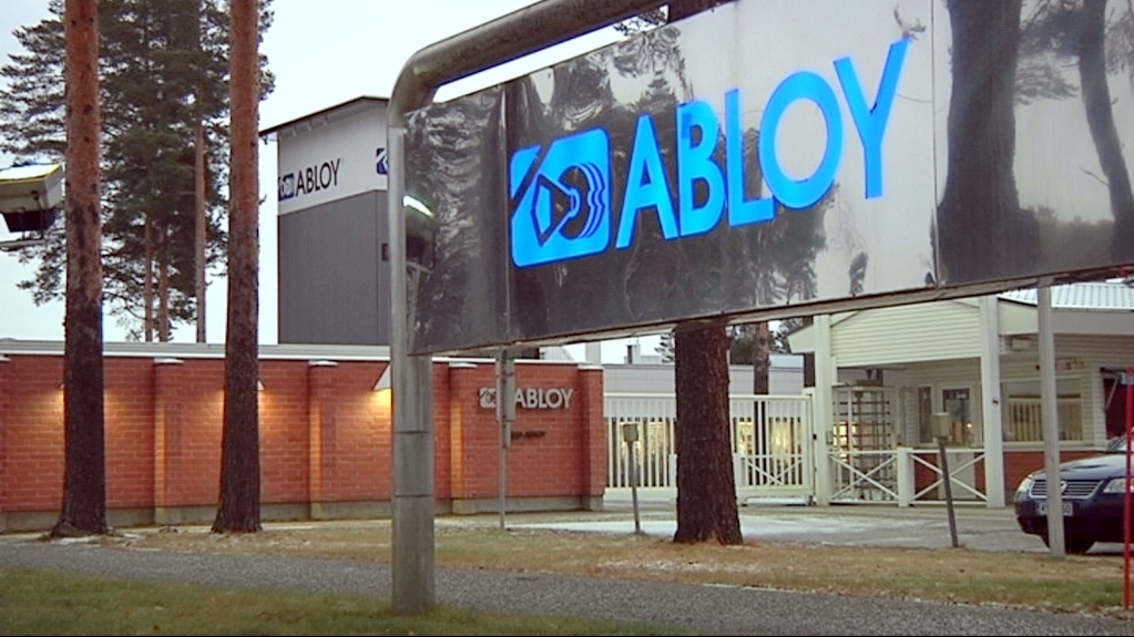 Assa-Abloy | factory, metalware, fenced area