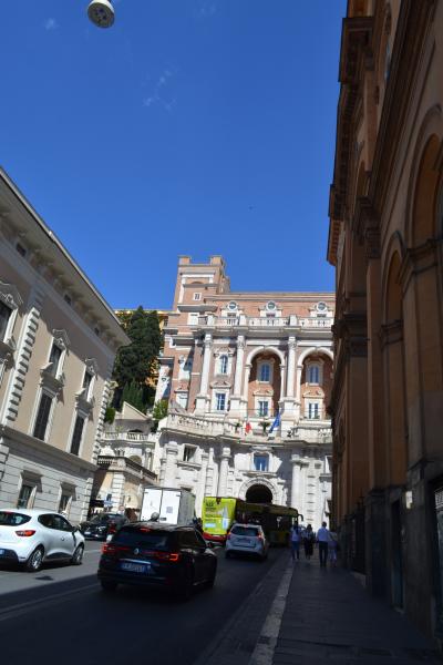Palazzo dell'INAIL - Roma