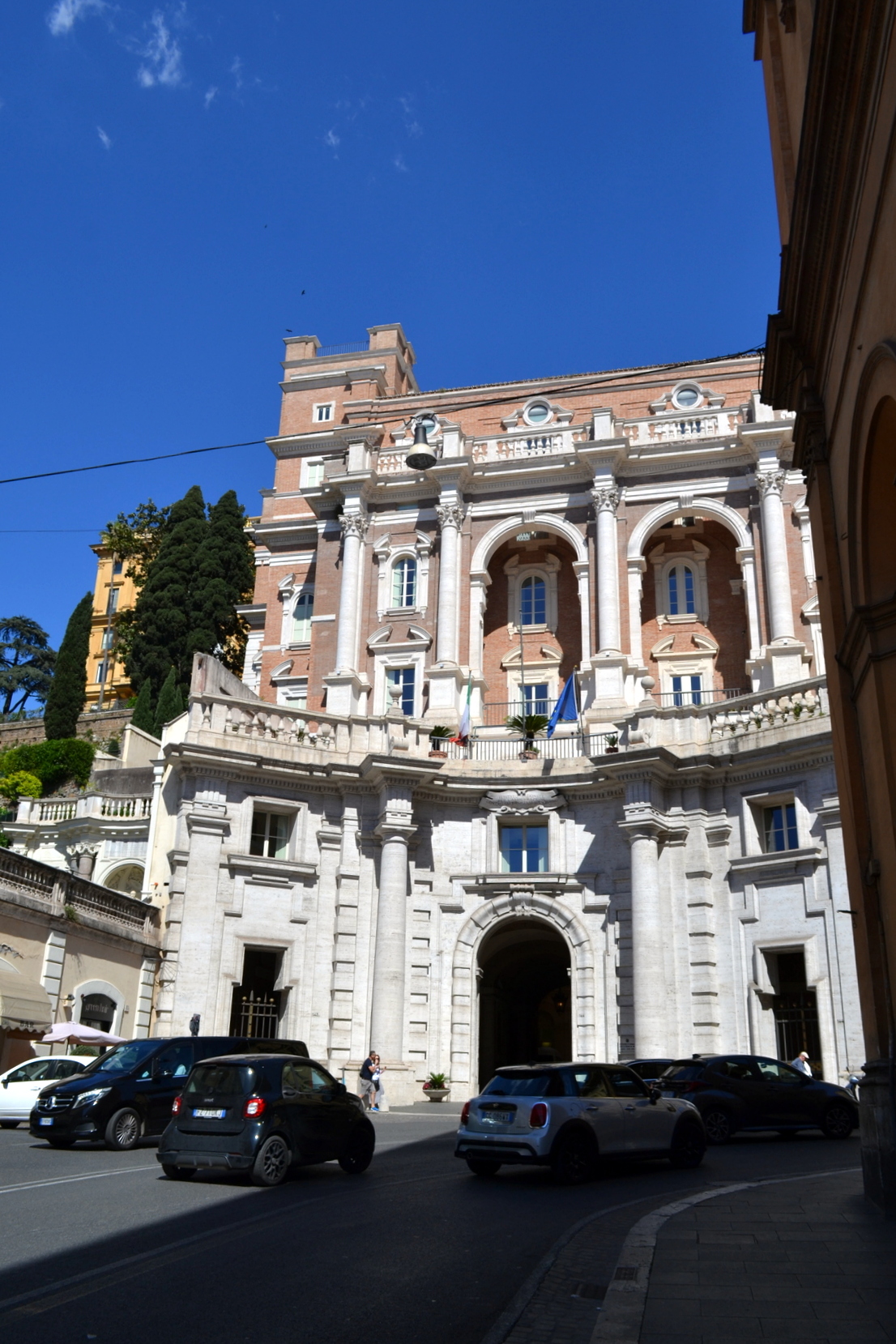 Palazzo dell'INAIL - Roma