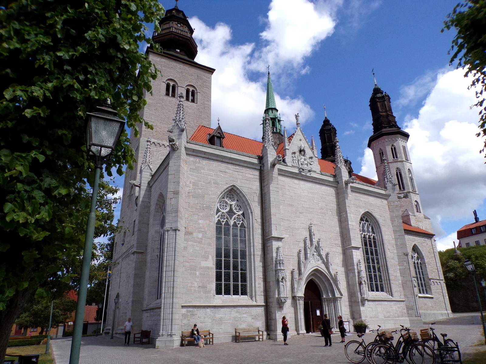 Visby Cathedral - Visby