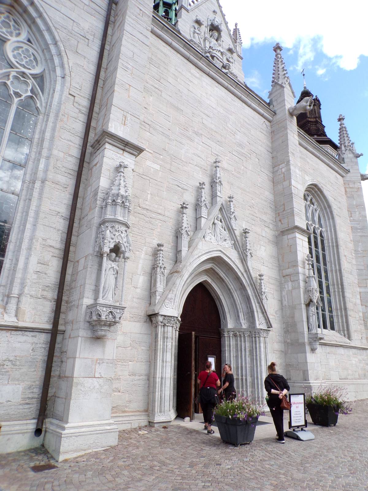 Visby Cathedral - Visby