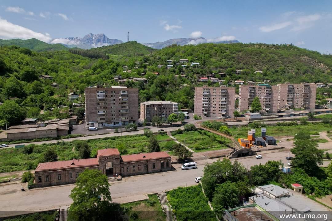 Qafan stansiyası - Qafan