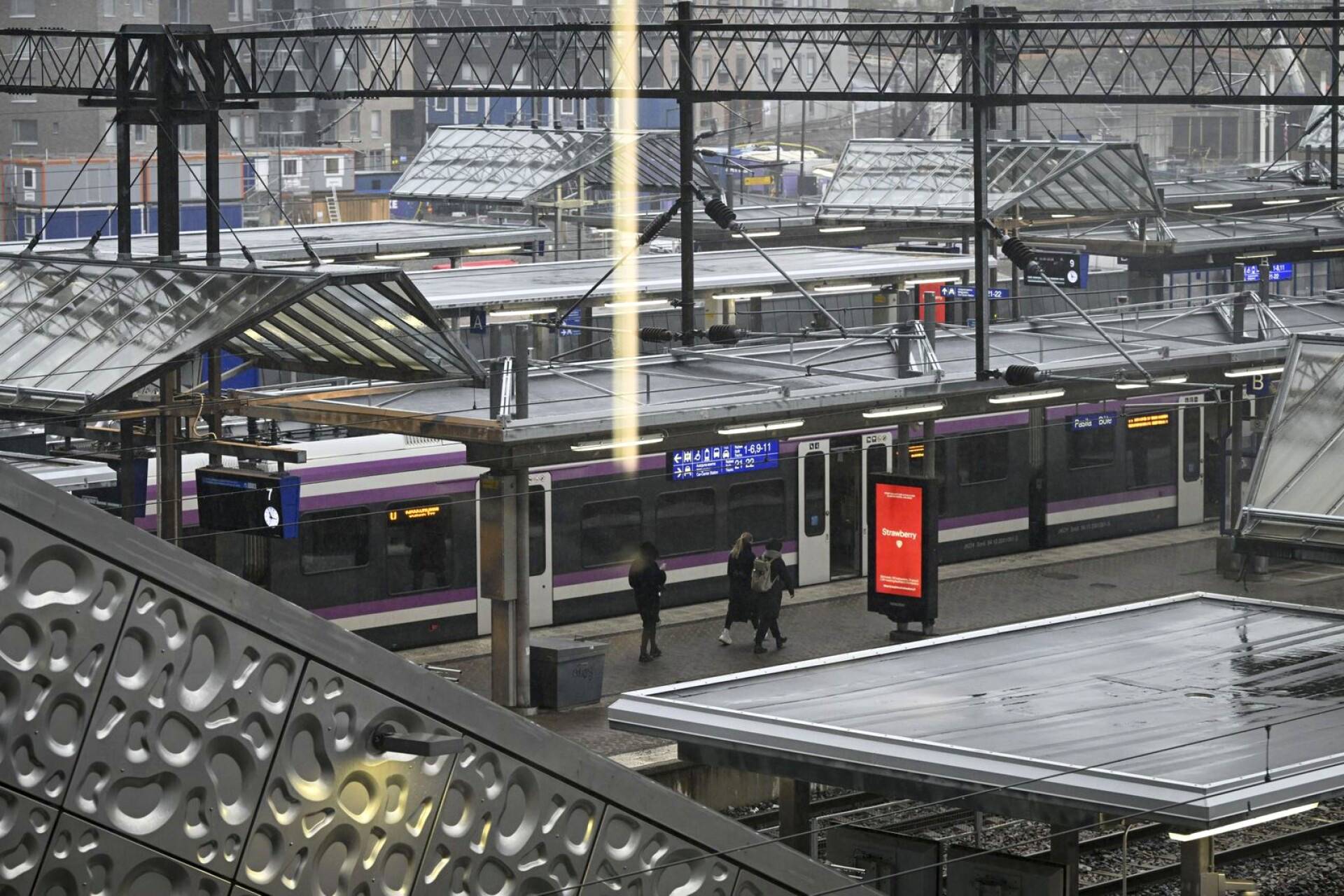 Pasilan rautatieasema - Helsinki | juna-asema