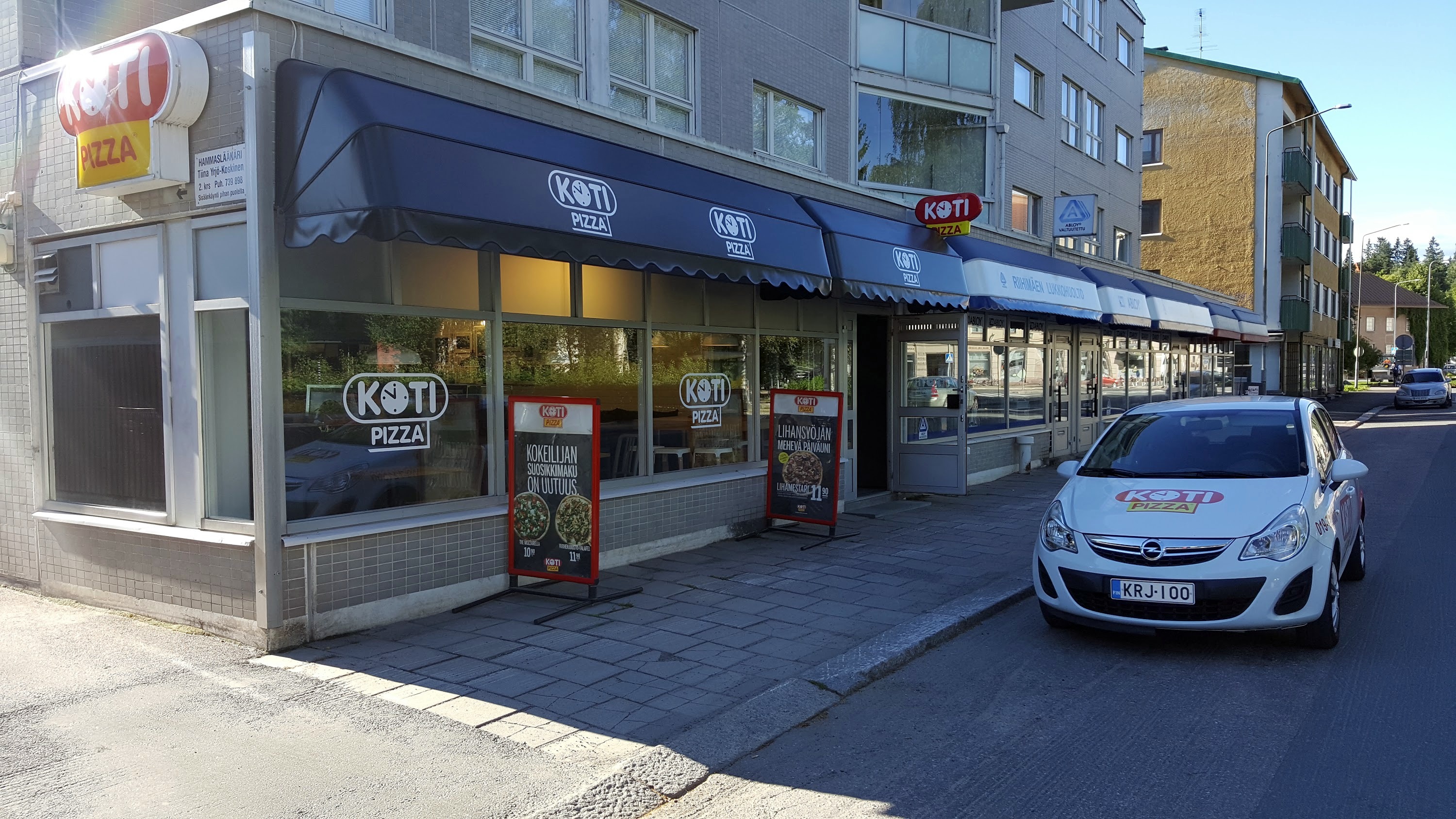 Kotipizza - Riihimäki