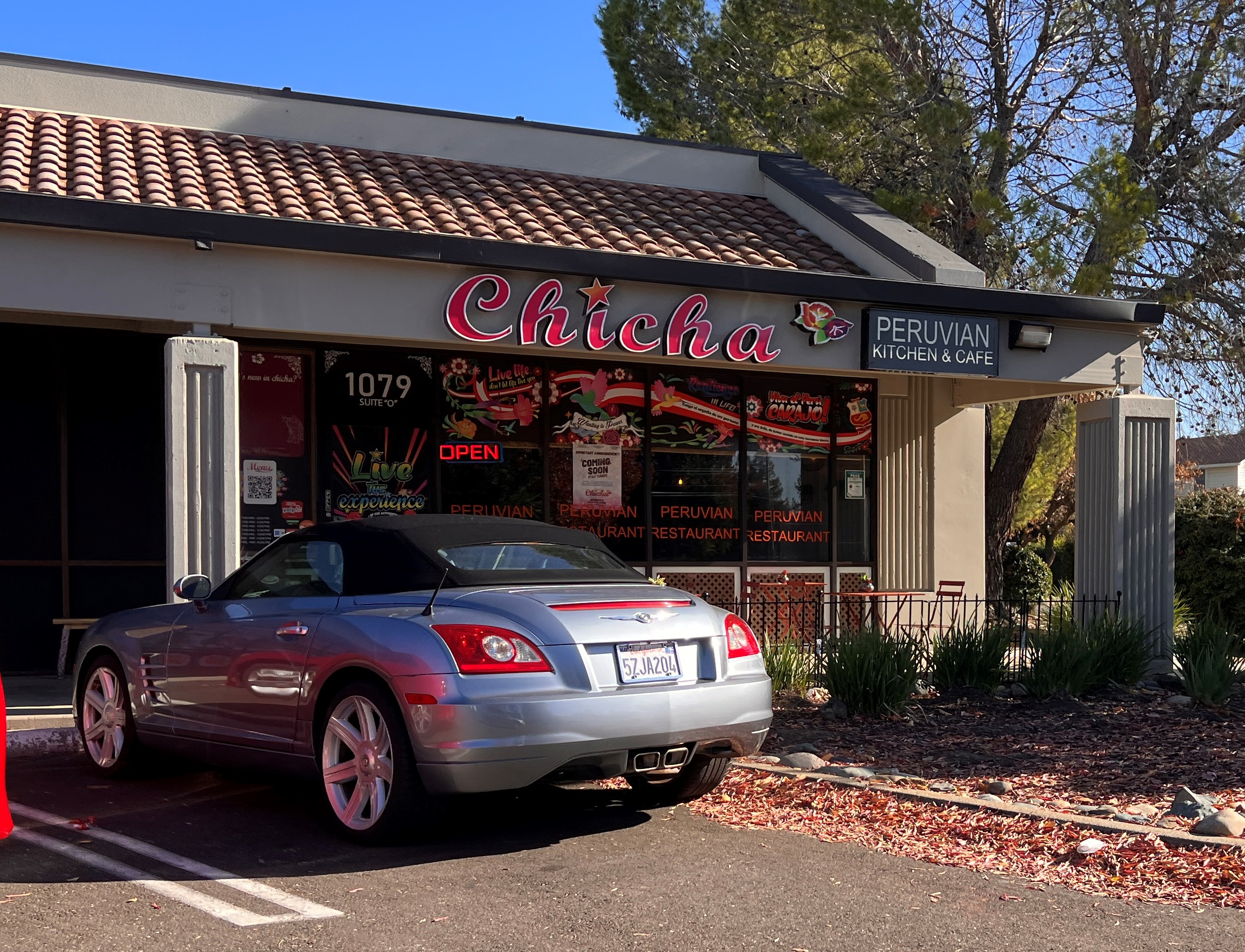 Chicha Peruvian Kitchen & Cafe - Roseville, California