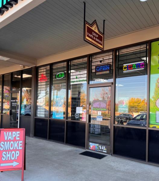 Drip Vape & Smoke - Roseville, California | vape bar