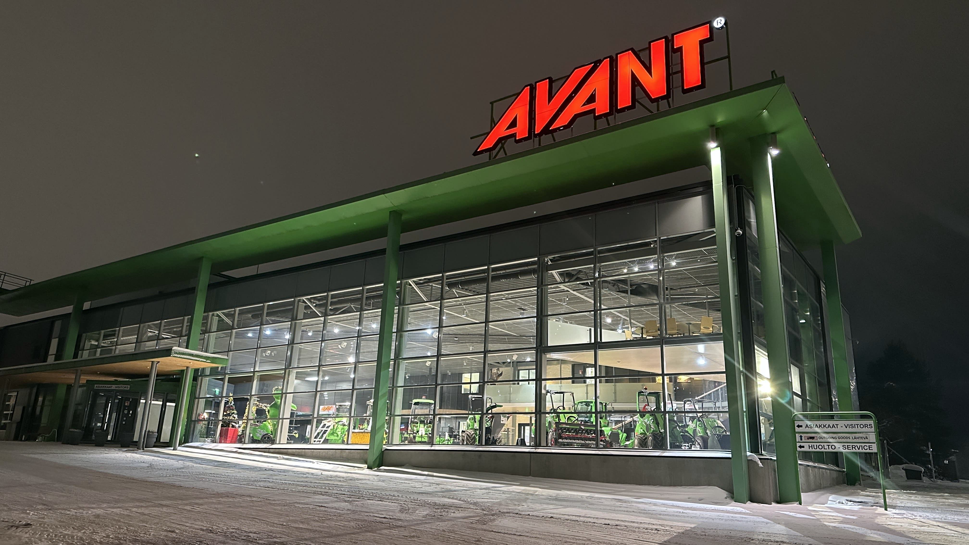 Avant Tecno Oy:n pääkonttori ja tehdas - Ylöjärvi