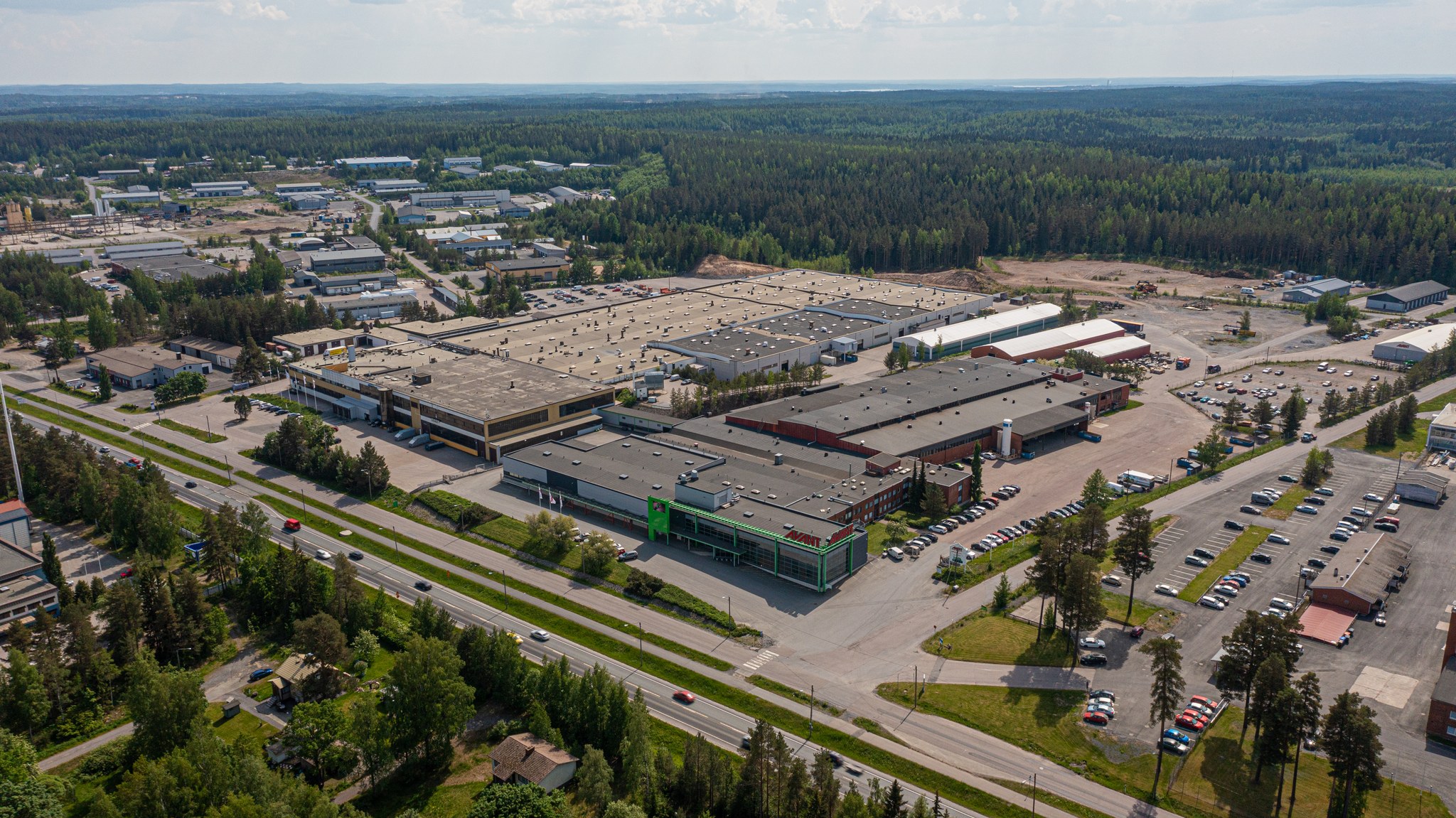 Avant Tecno Oy:n pääkonttori ja tehdas - Ylöjärvi