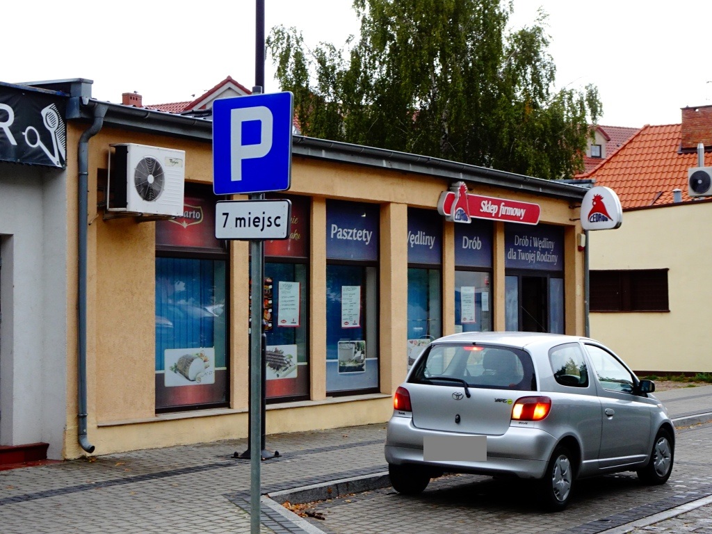 Sklep firmowy Cedrob - Nidzica