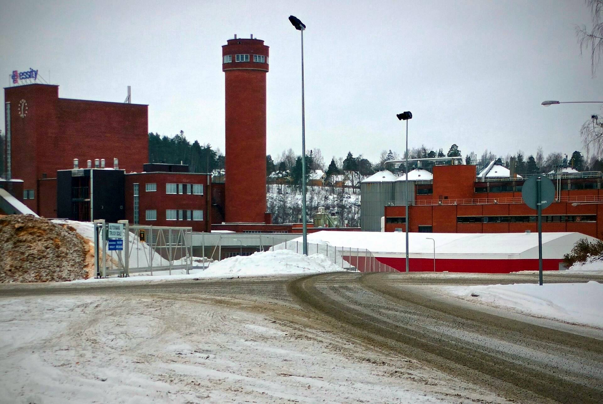 Essity Tissue Finland Oy (Nokian Paperi) - Nokia