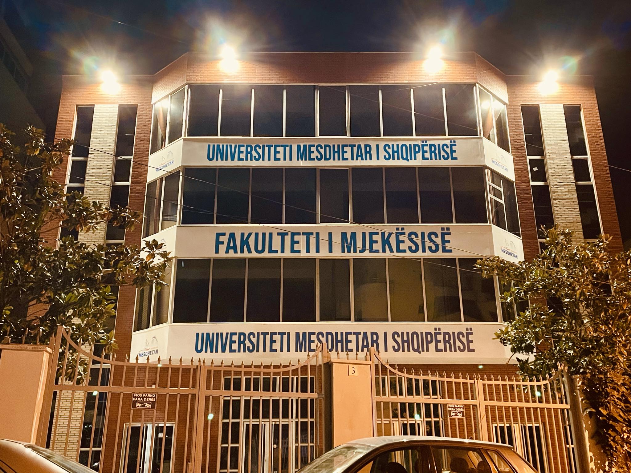 Universiteti Mesdhetar i Shqipërisë - Fakulteti i Mjekësisë - Tiranë