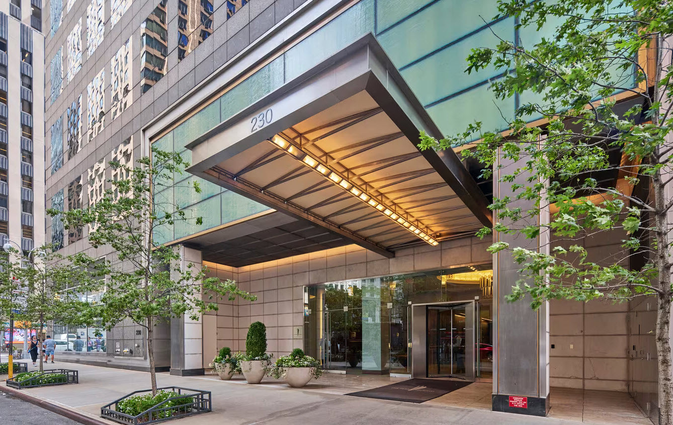 Random House Tower and Park Imperial - New York City, New York