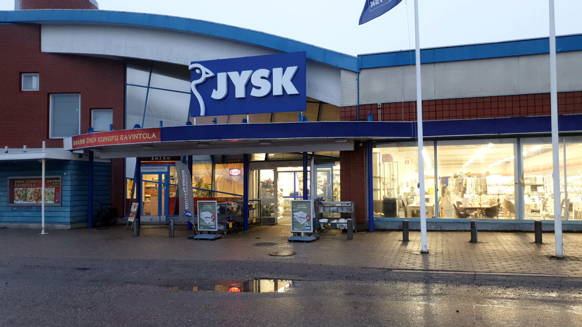 JYSK Paavola - Lahti | furniture store / shop (en)