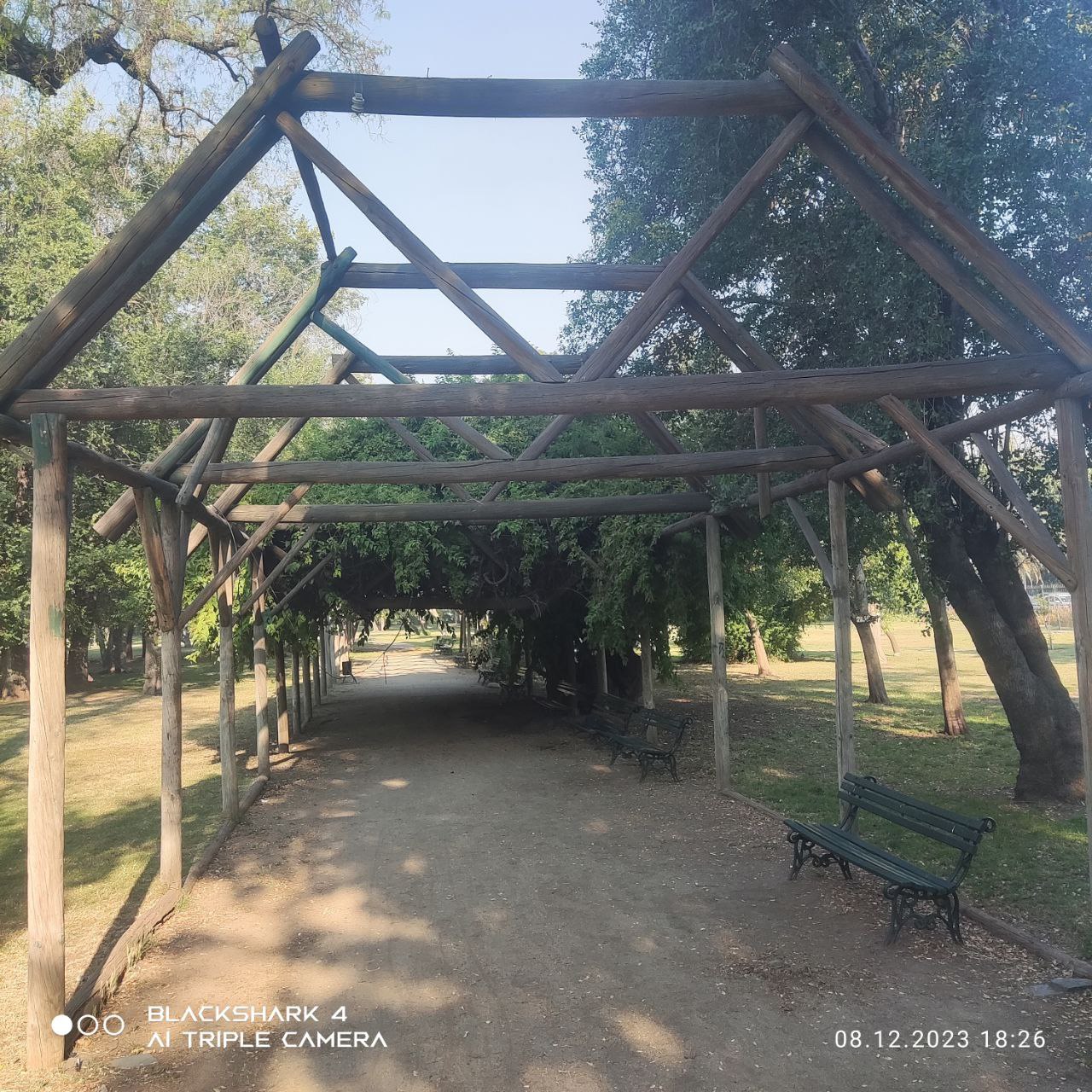 Parque O'Higgins - Santiago de Chile