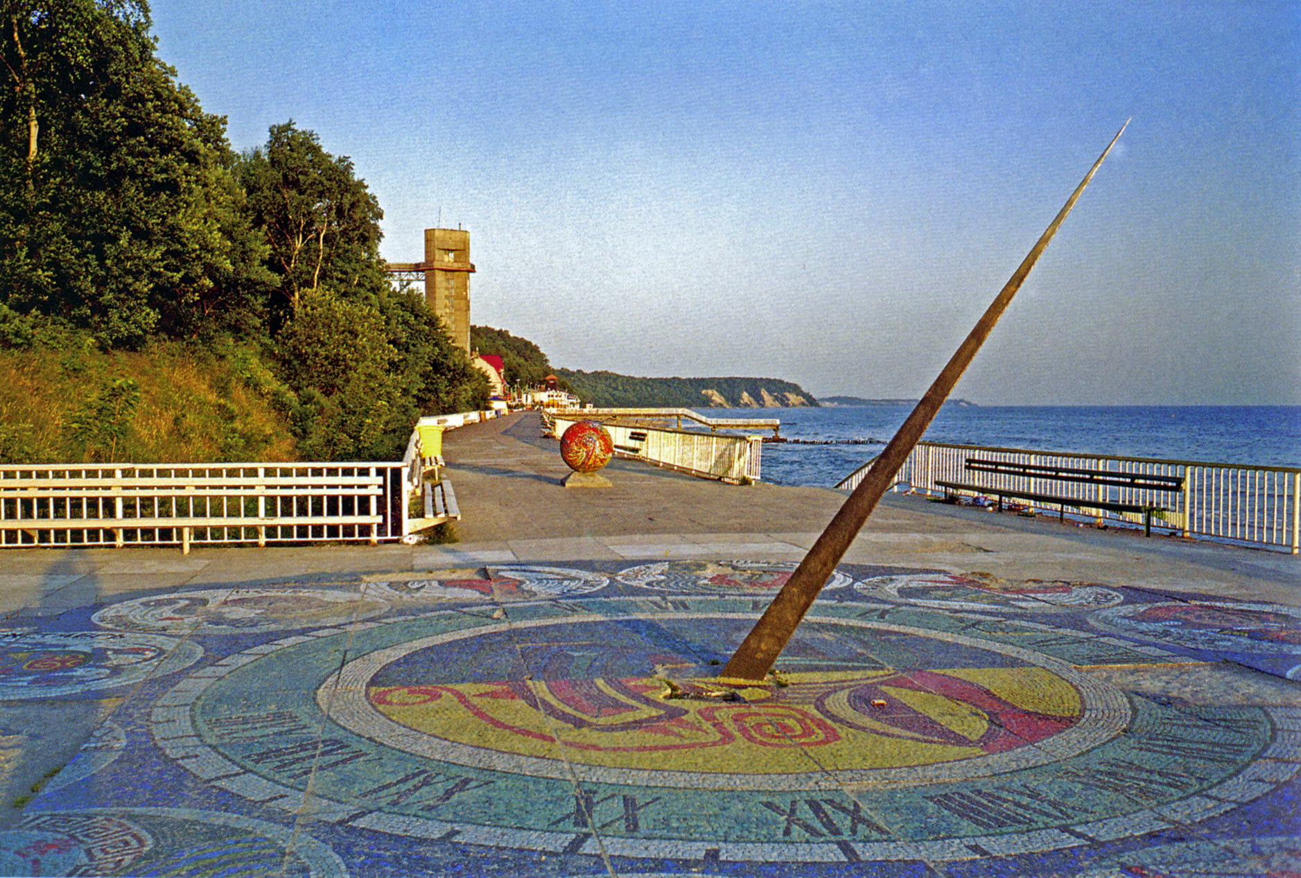 Sundial - Svetlogorsk | interesting place, revealed object of cultural ...