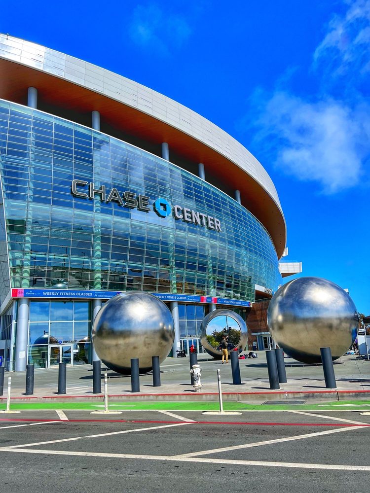 Chase Center - San Francisco, California