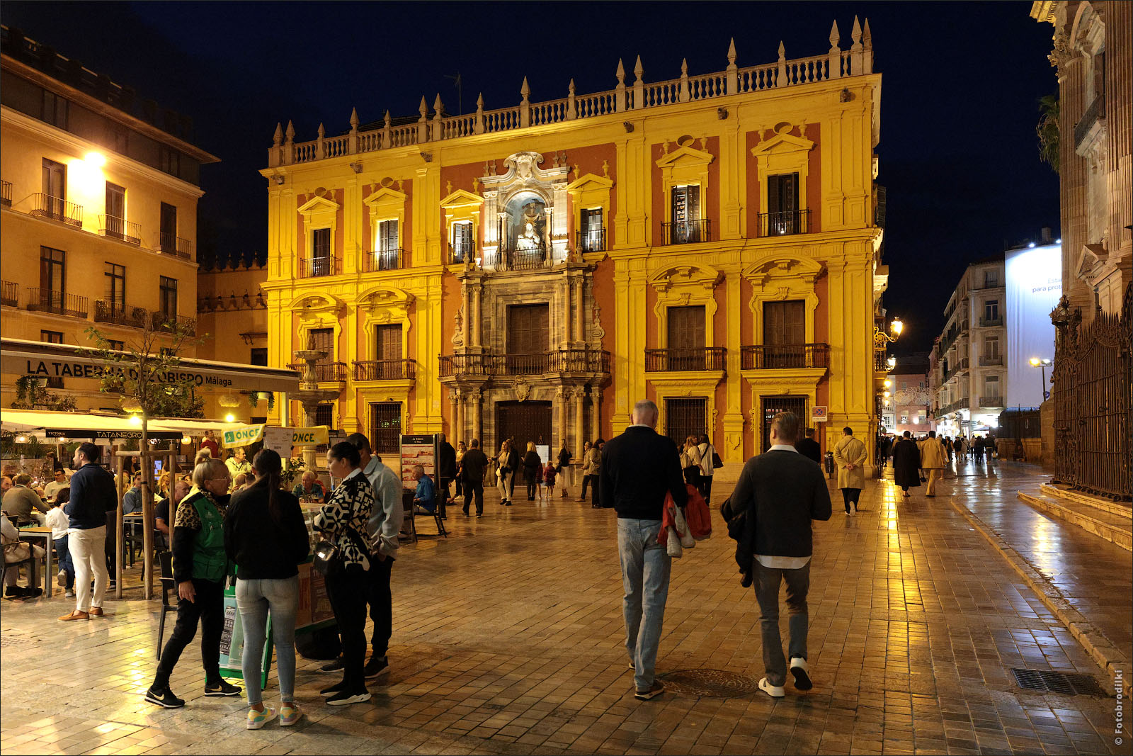 The Episcopal Palace (El Palacio del Obispado de Málaga) - Málaga
