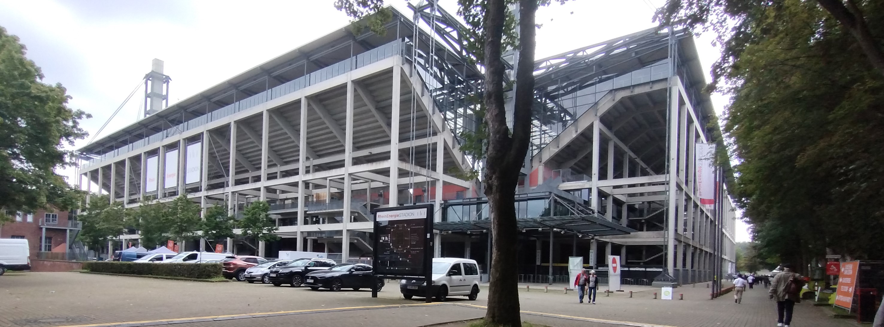 RheinEnergieStadion - Cologne