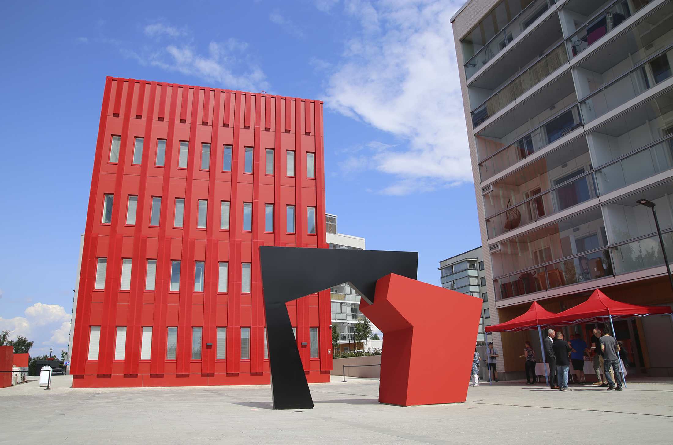 Pirkkalan kunnantalo Tiima