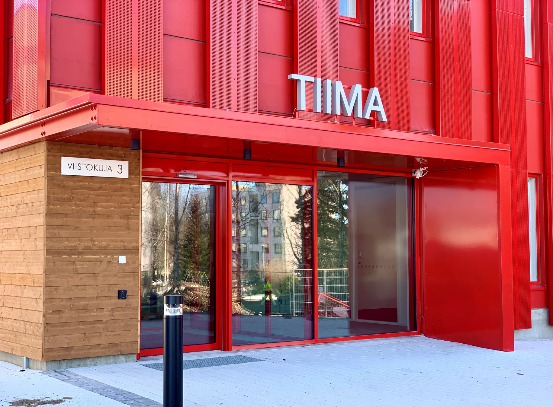 Pirkkalan kunnantalo Tiima