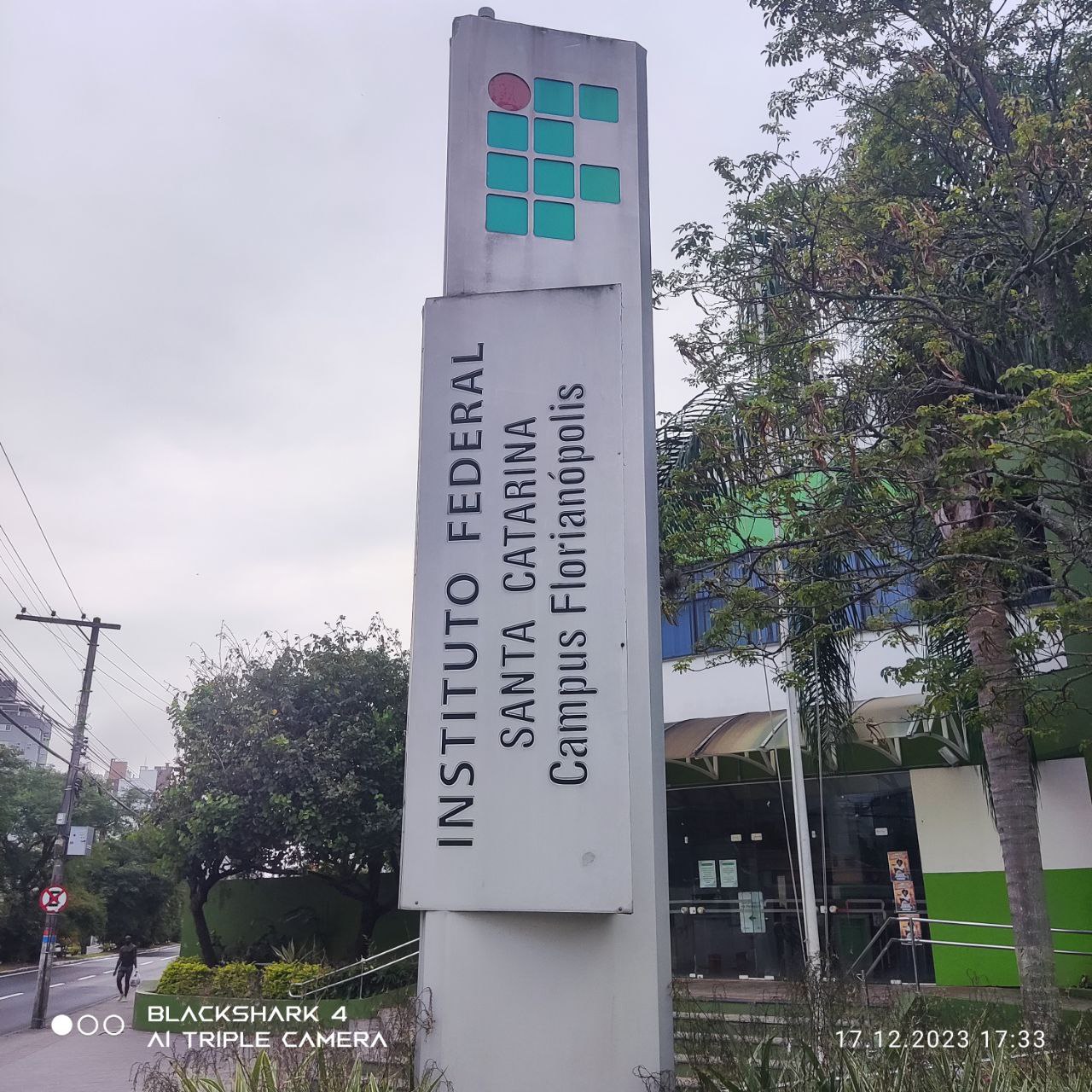 Campus Continente e Reitoria IFSC - Florianópolis