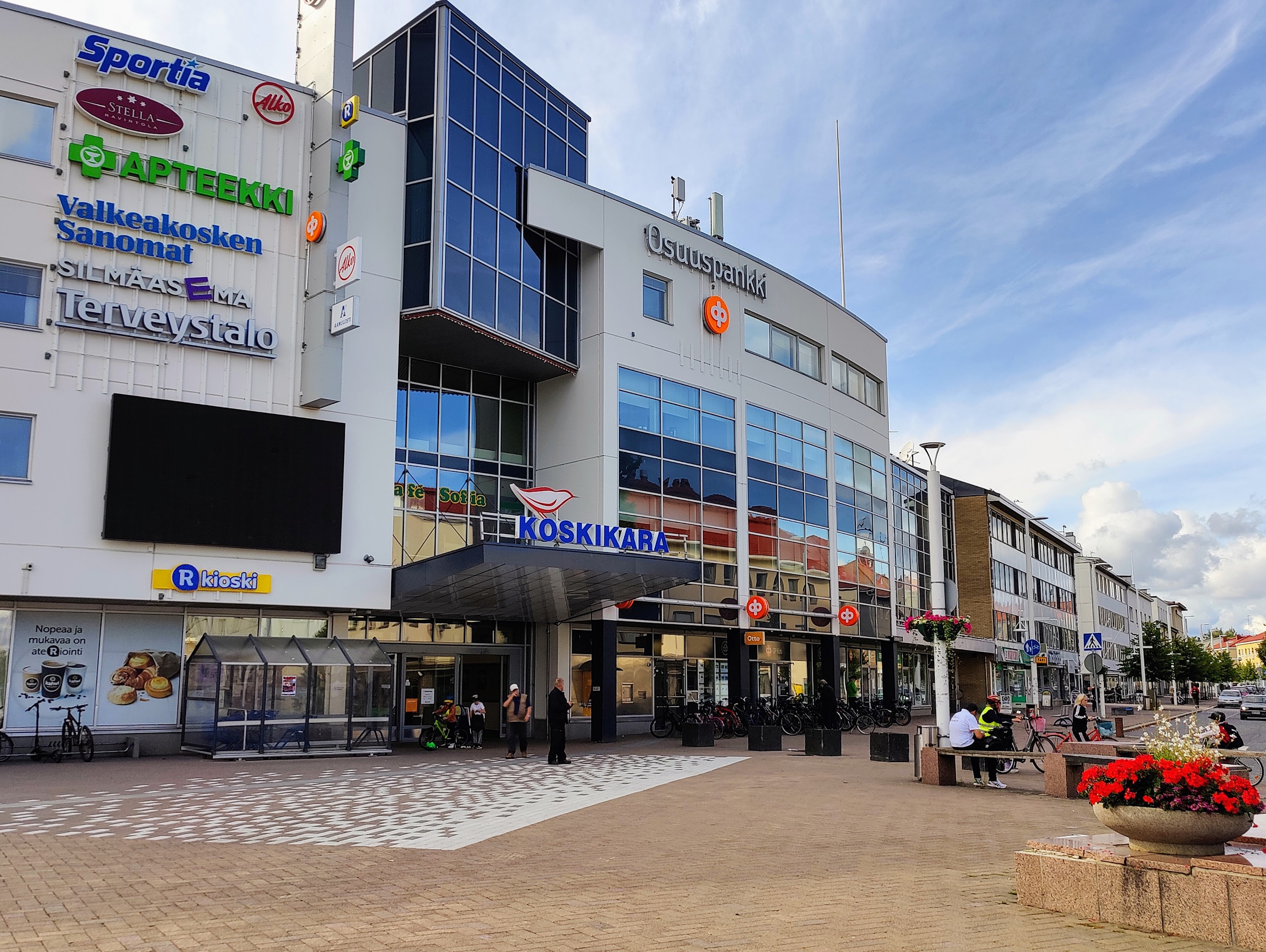 Kauppakeskus Koskikara - Valkeakoski