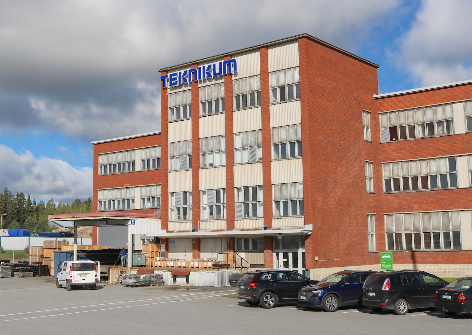 Teknikum Oy:n Vammalan tehdas - Sastamala