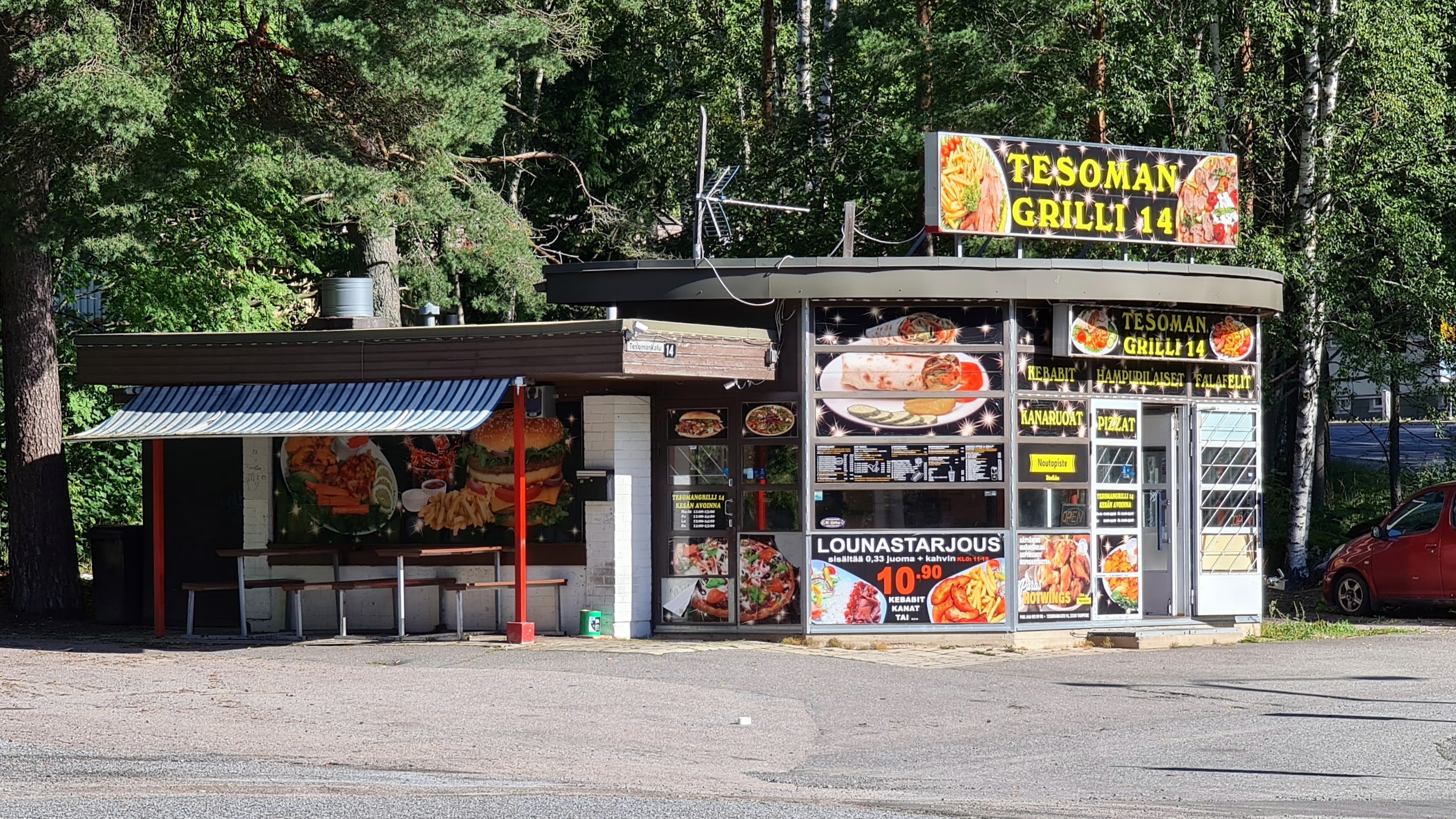 Tesoman Grilli 14 - Tampere