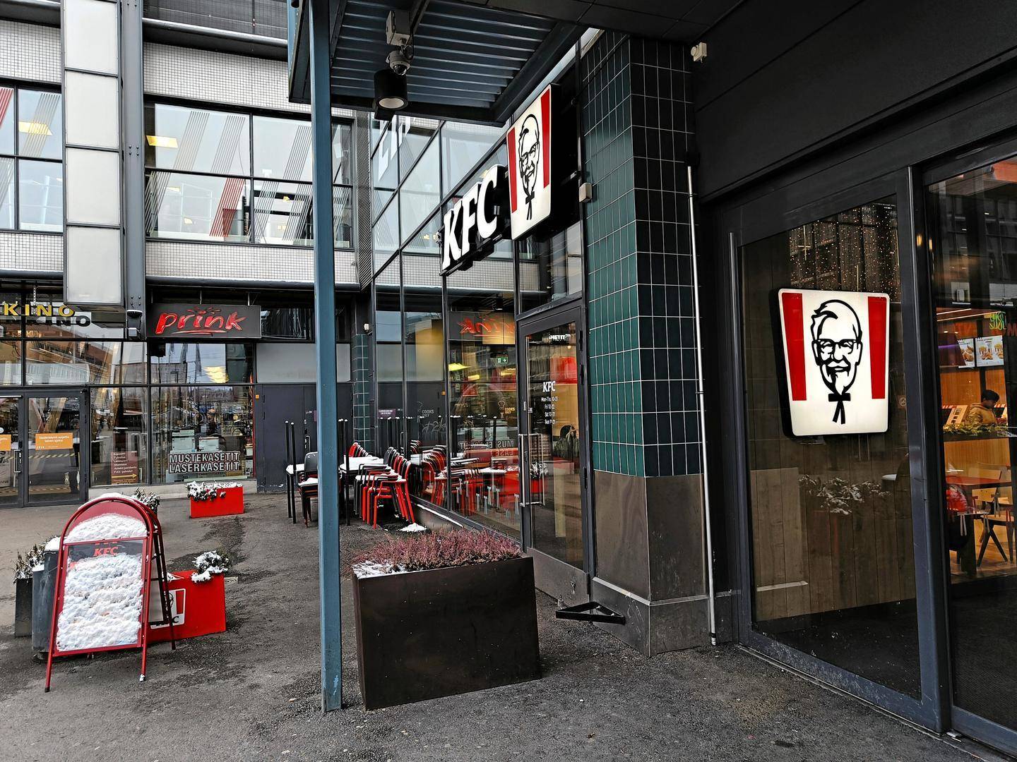 KFC - Helsinki | Kentucky Fried Chicken (en), pikaruoka