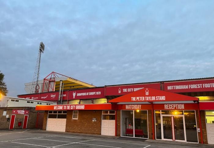 The Trent End - The City Ground - West Bridgford | stadium stand