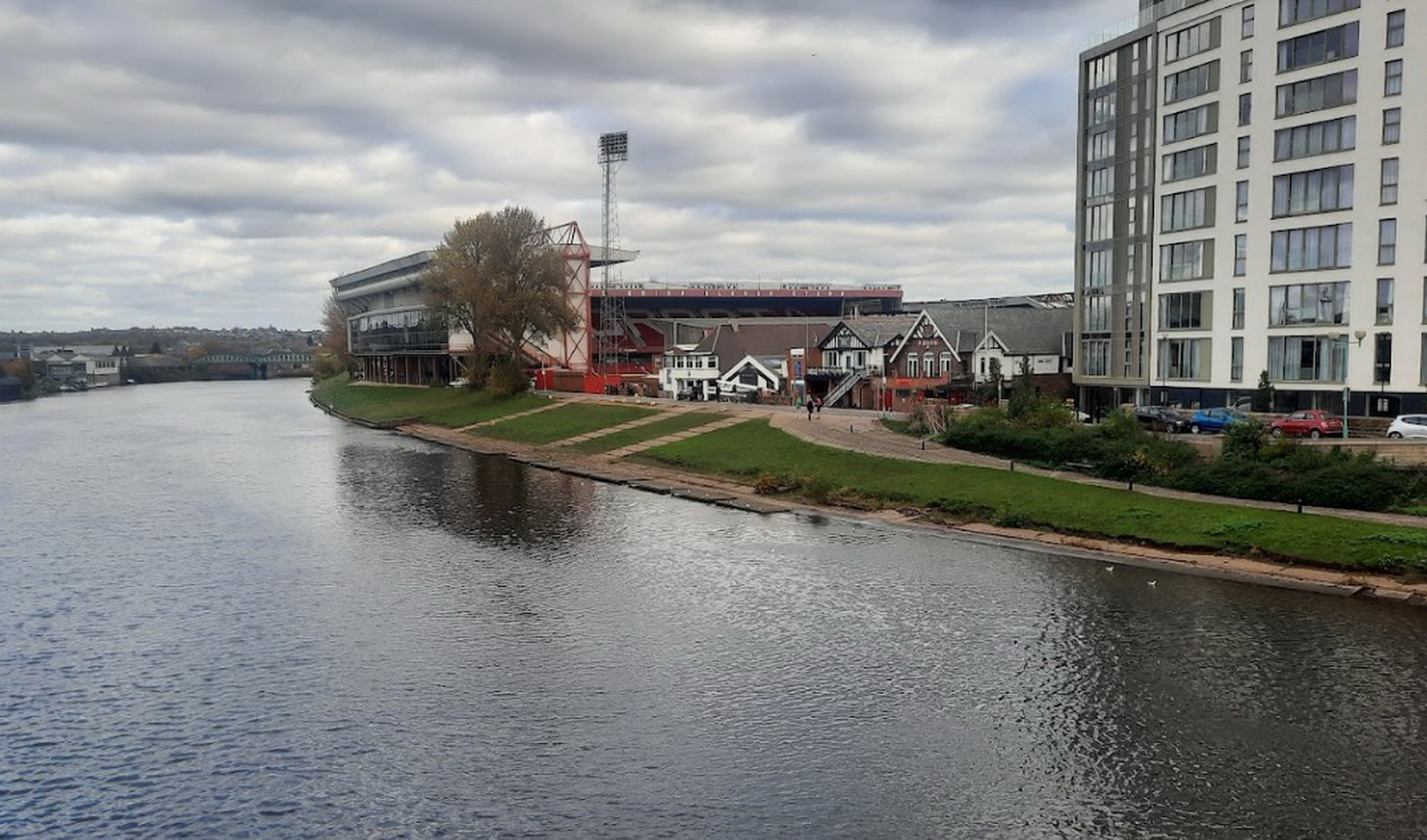 The Trent End - The City Ground - West Bridgford | stadium stand
