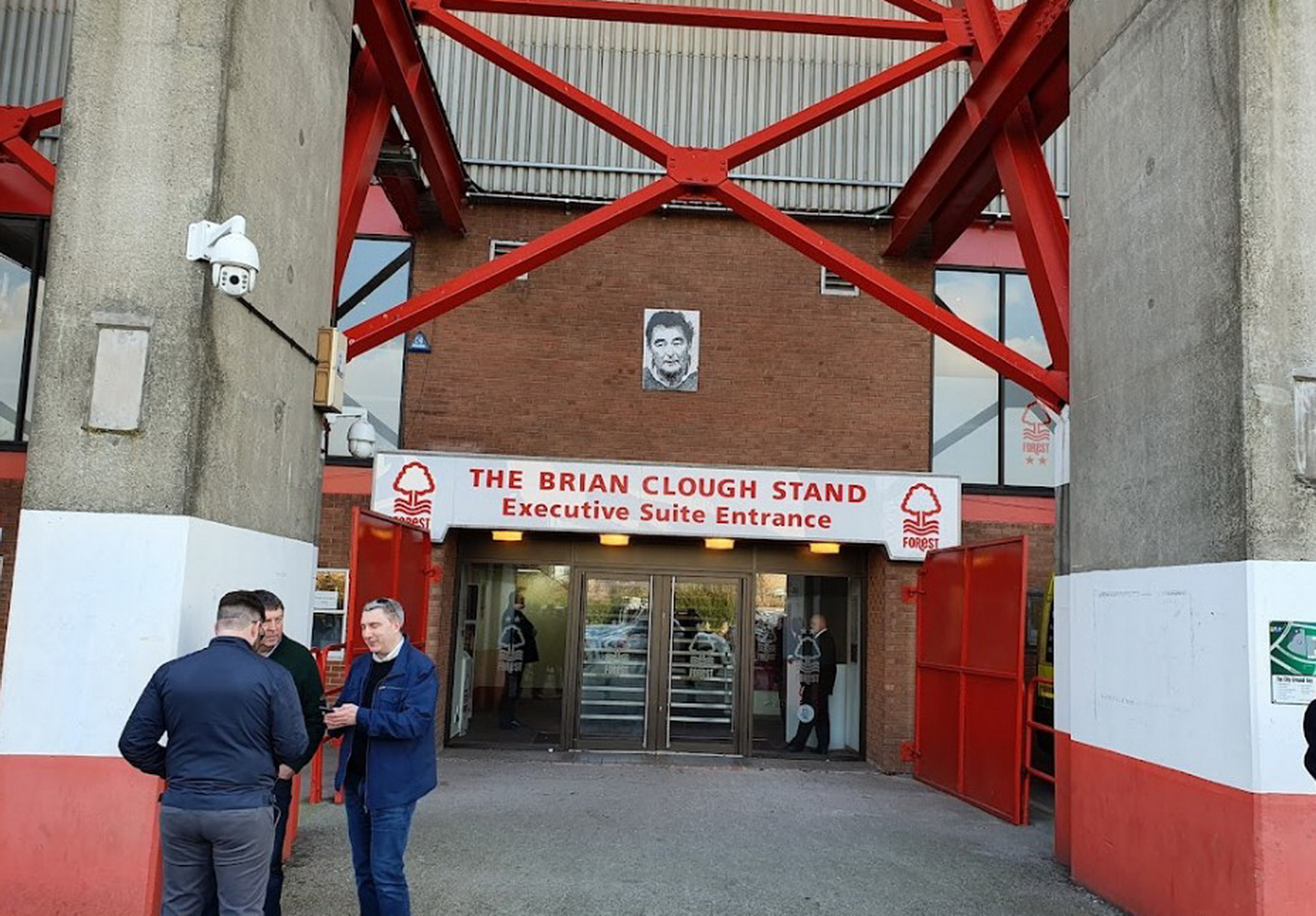 The Trent End - The City Ground - West Bridgford | stadium stand