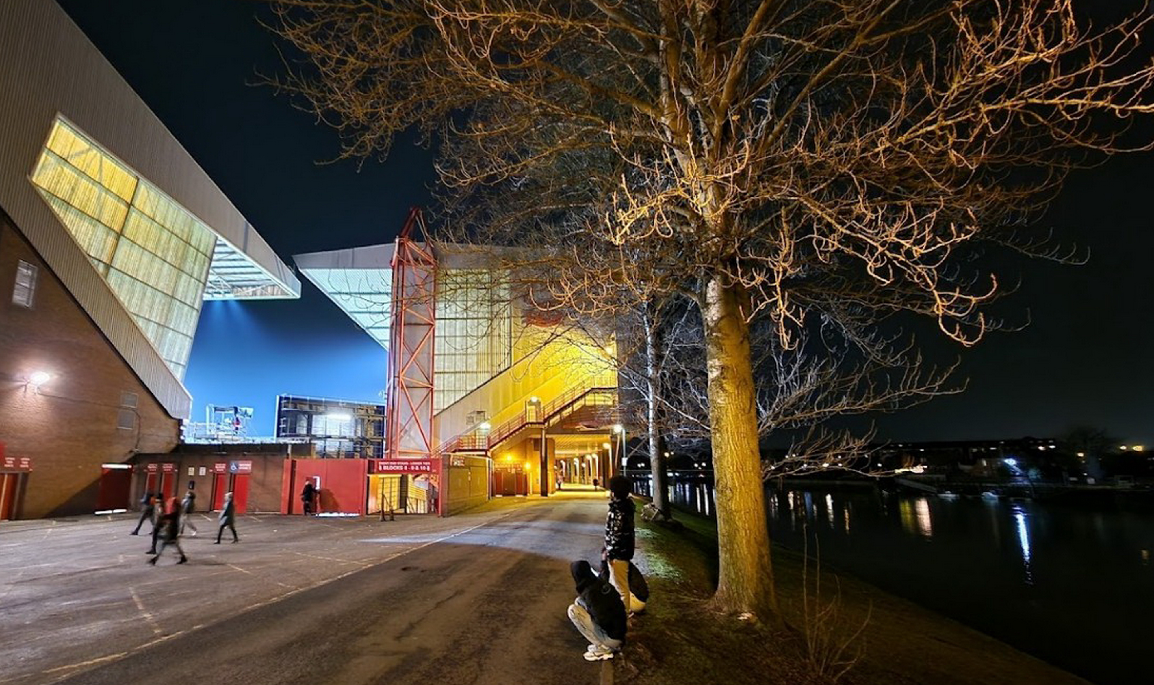 The Trent End - The City Ground - West Bridgford | stadium stand
