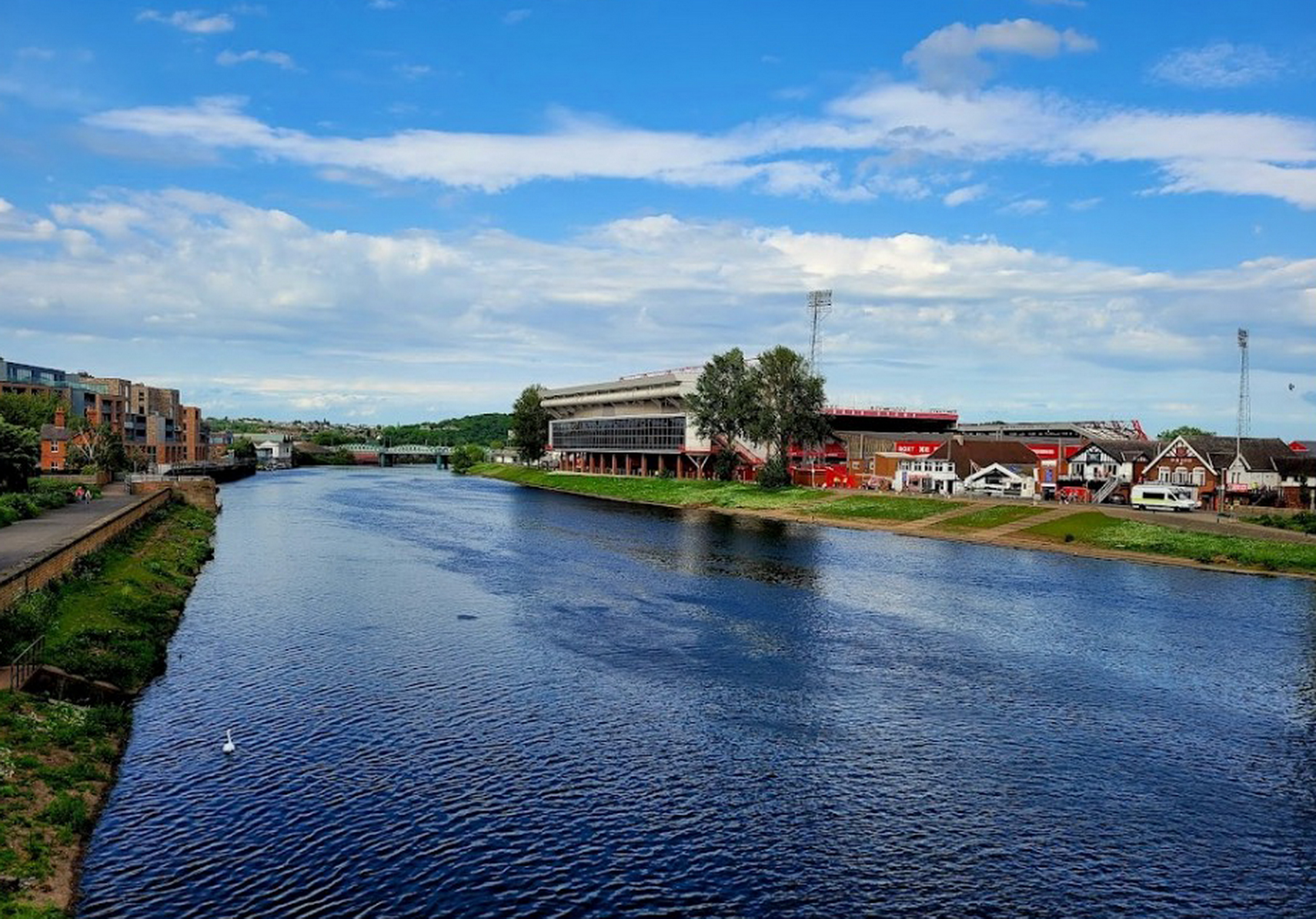 The Trent End - The City Ground - West Bridgford | stadium stand