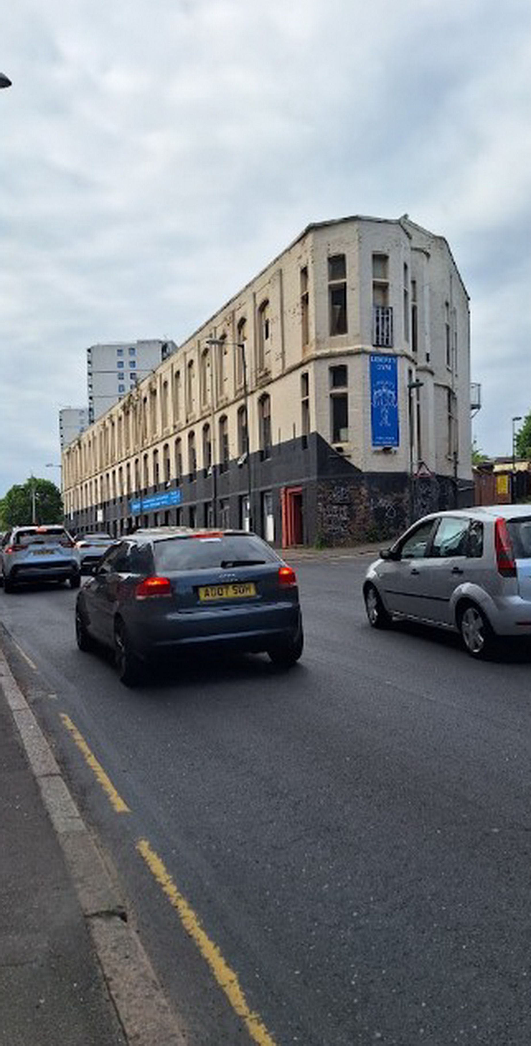 Liberty Gym - Nottingham | sports hall