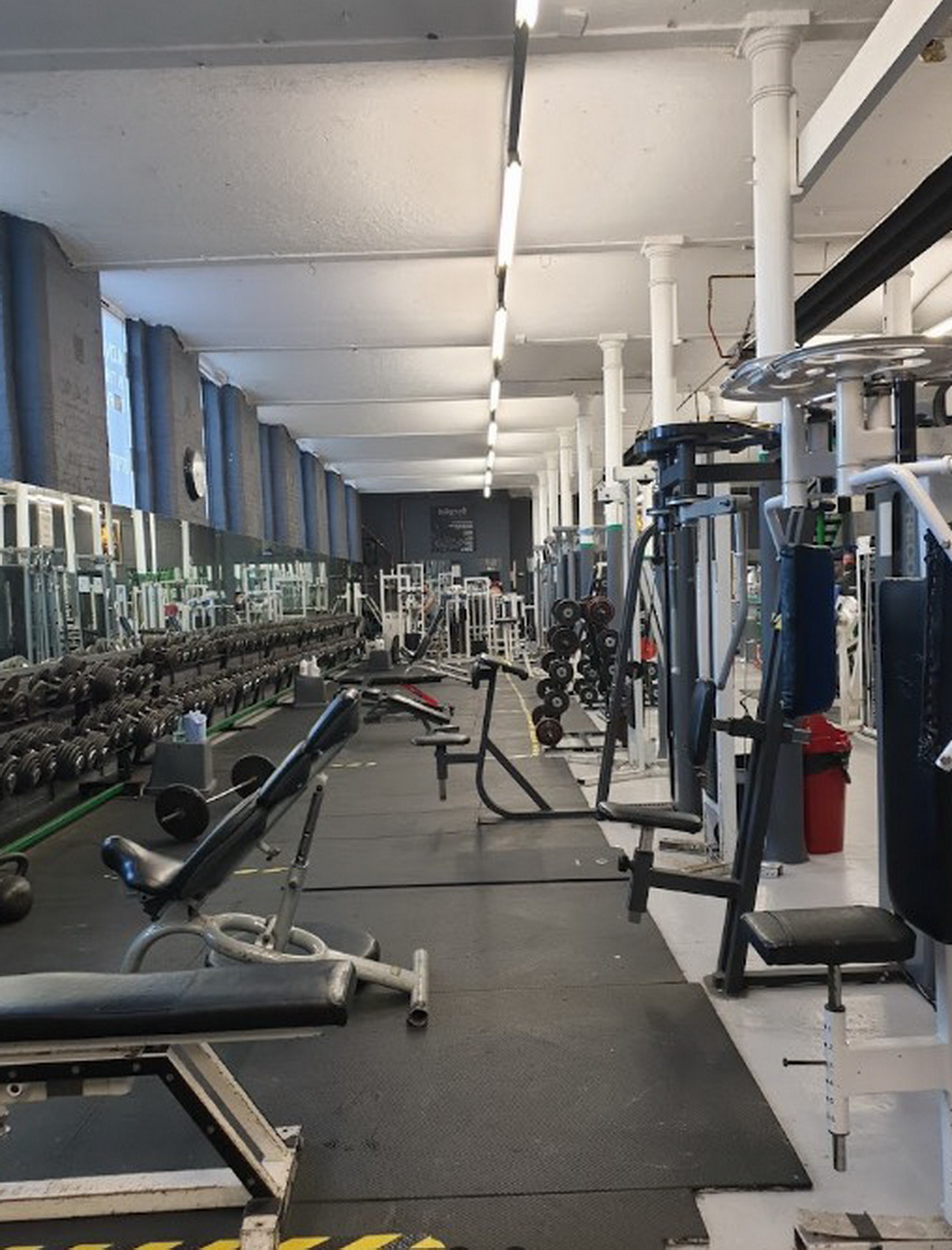 Liberty Gym - Nottingham | sports hall