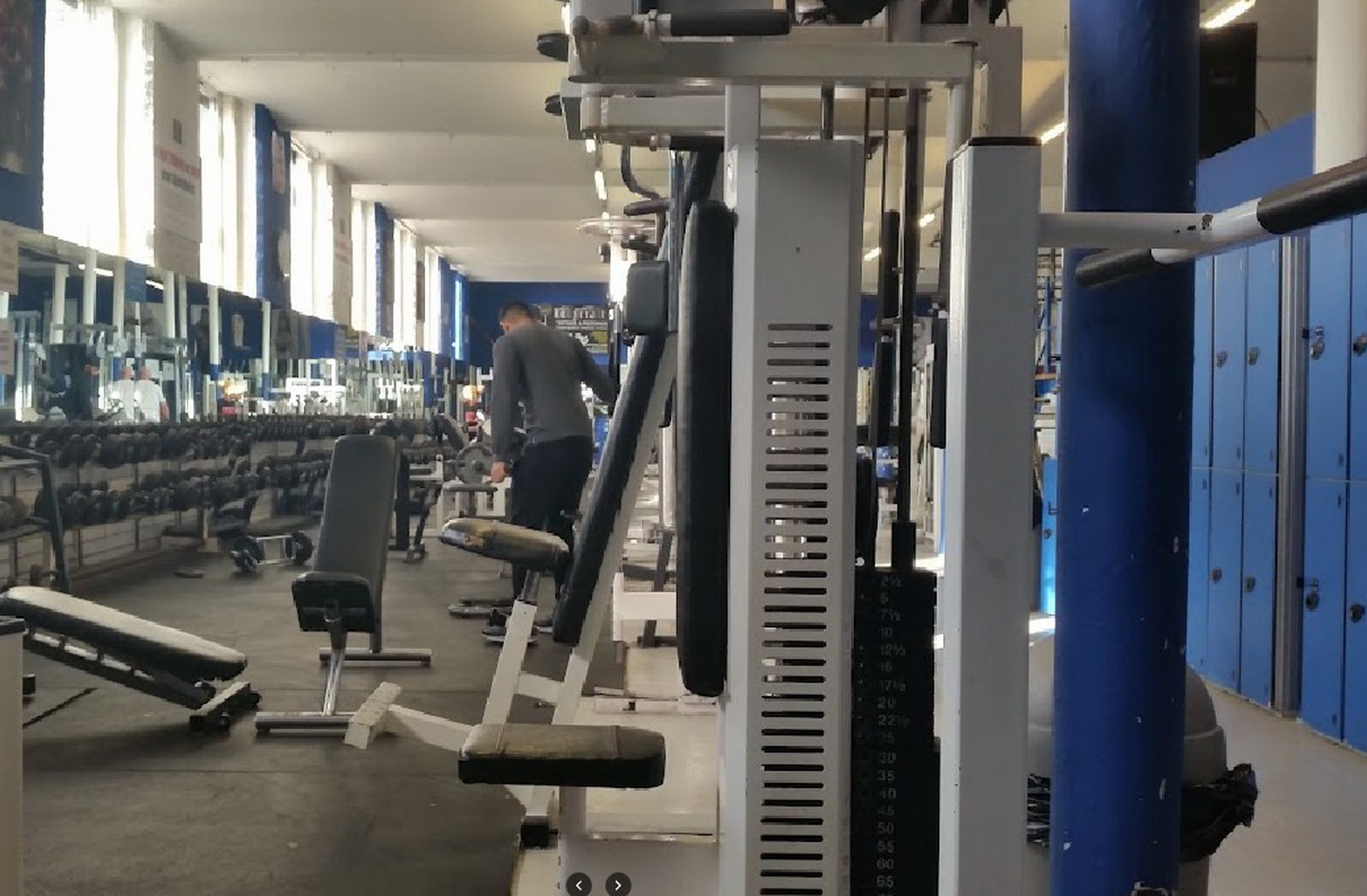 Liberty Gym - Nottingham | sports hall