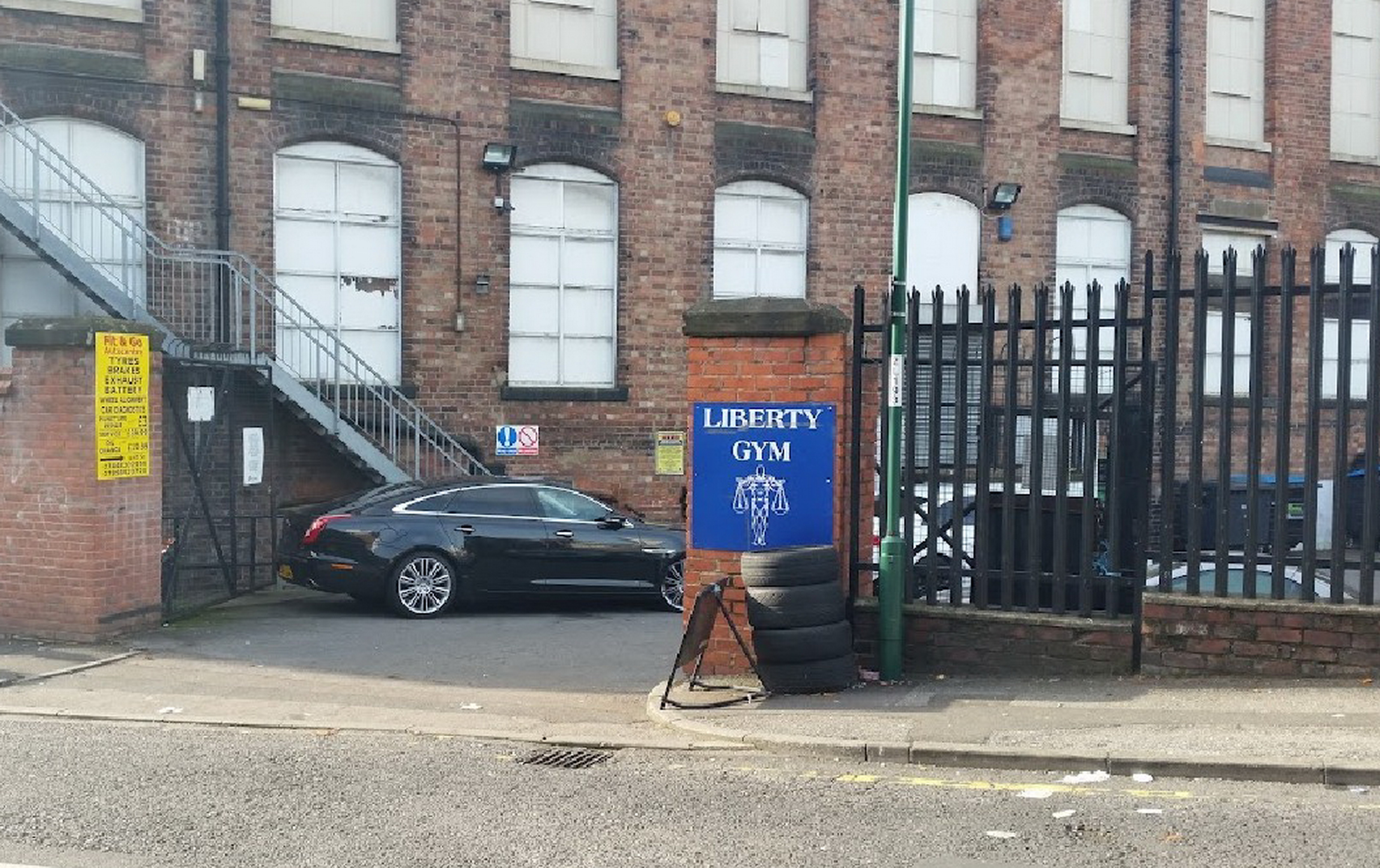 Liberty Gym - Nottingham | sports hall