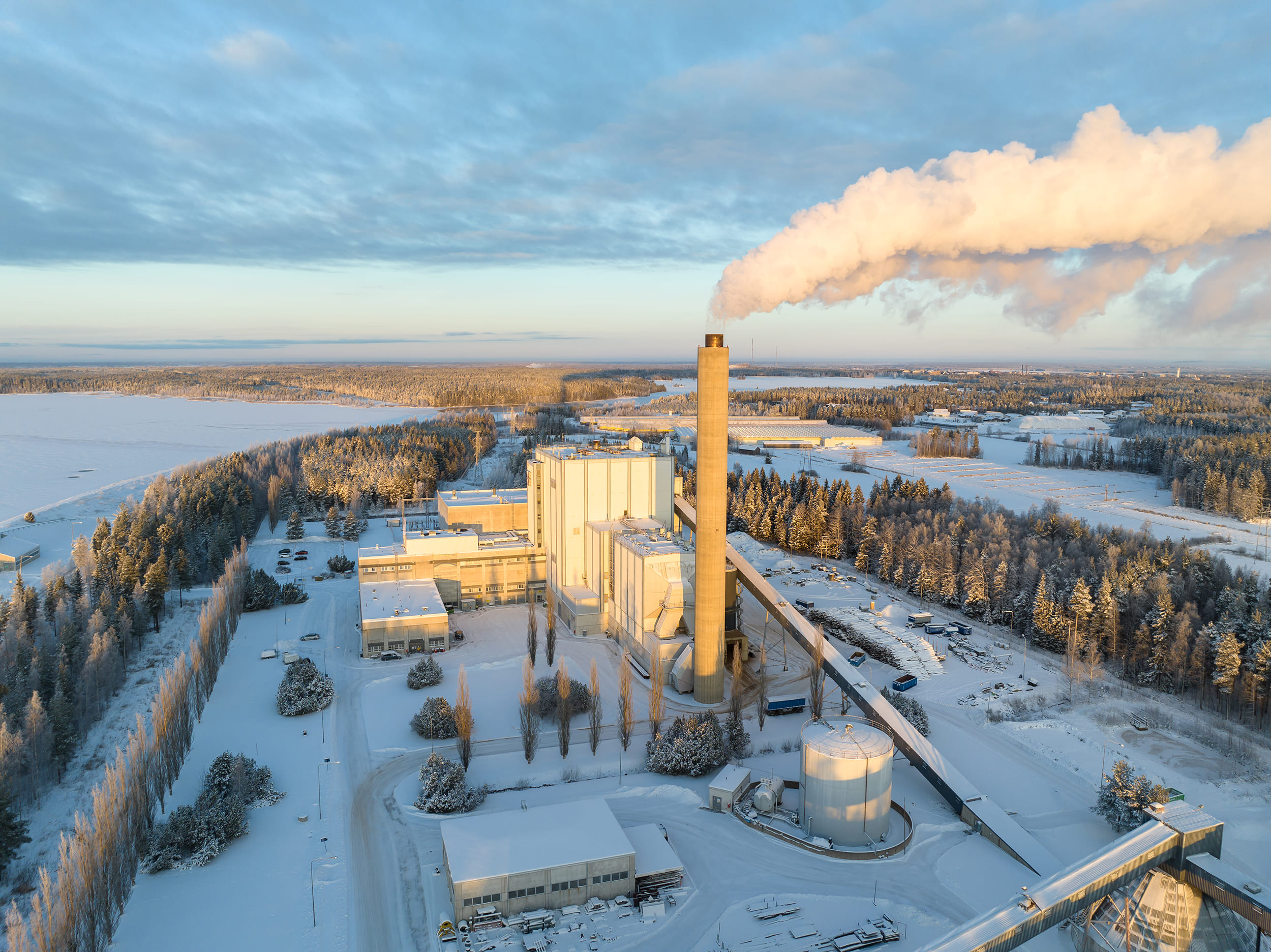 Seinäjoen Voima Oy:n CHP-laitos - Seinäjoki