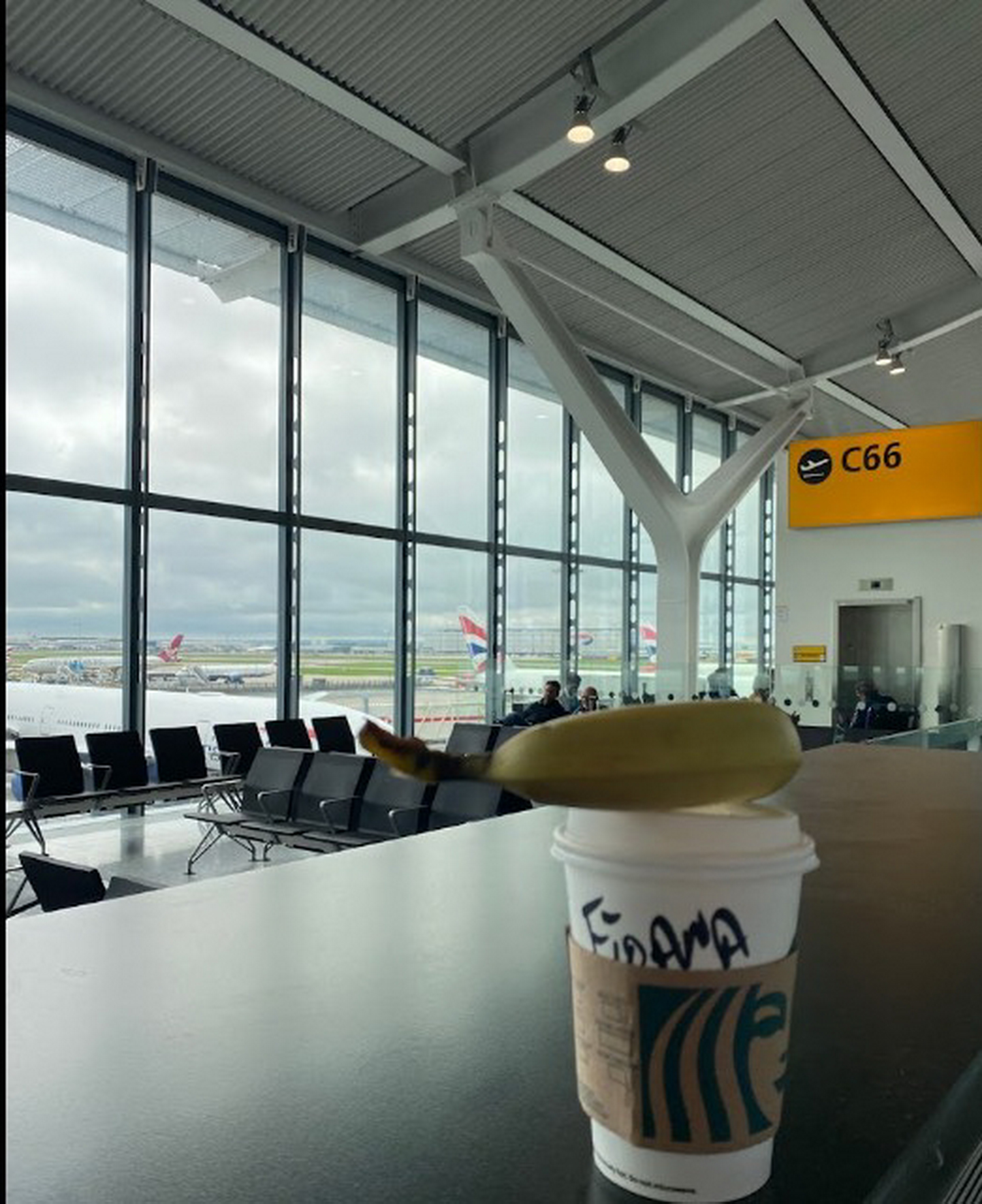 Terminal 5C | airport terminal, 2011_construction