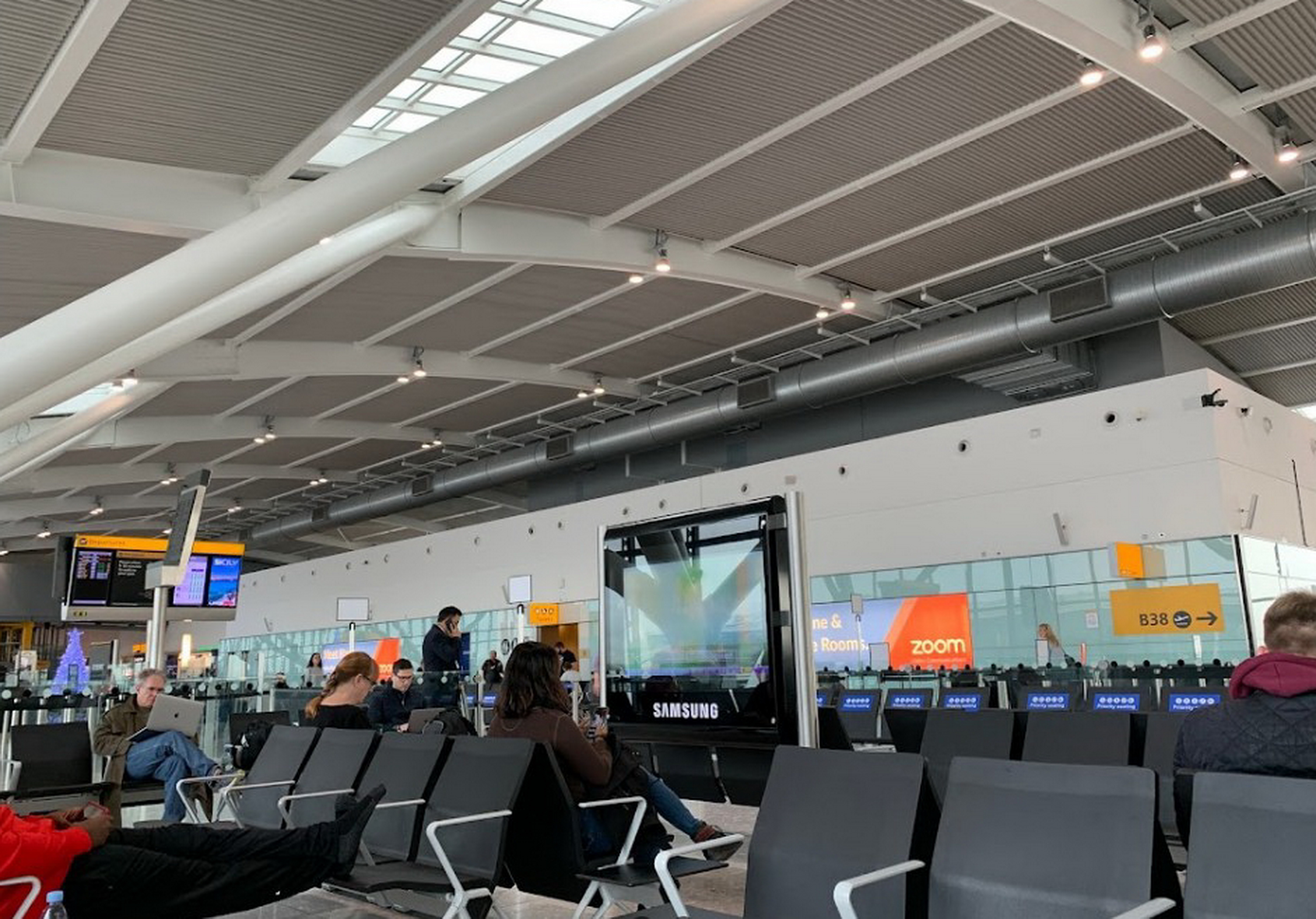 Terminal 5C | airport terminal, 2011_construction