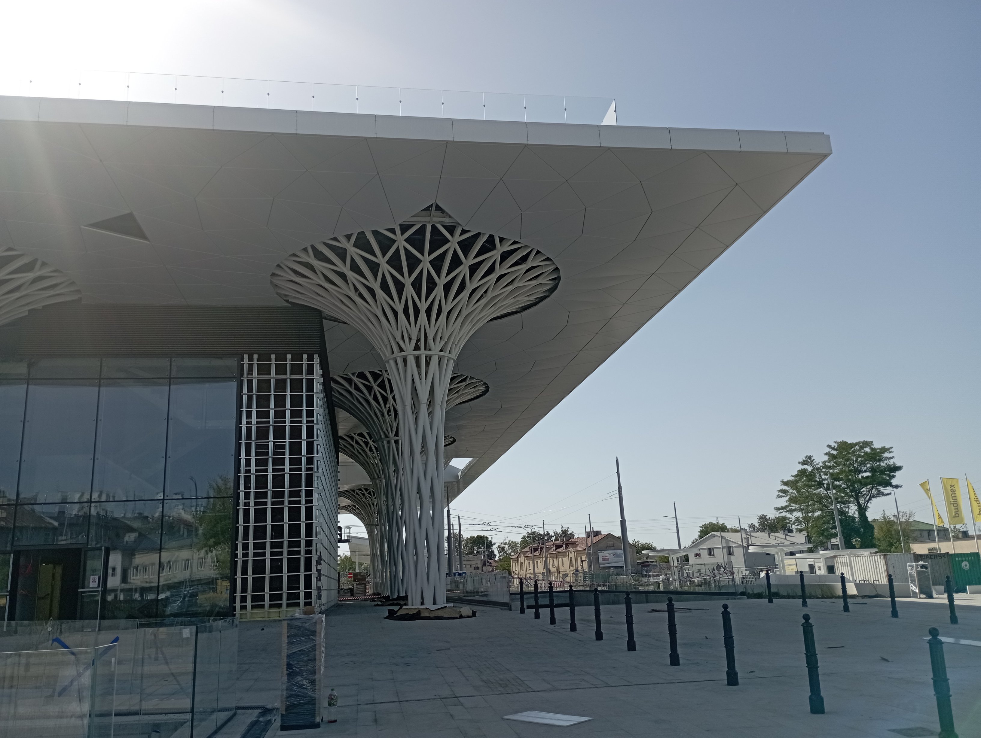 Metropolitan Bus station area - Lublin