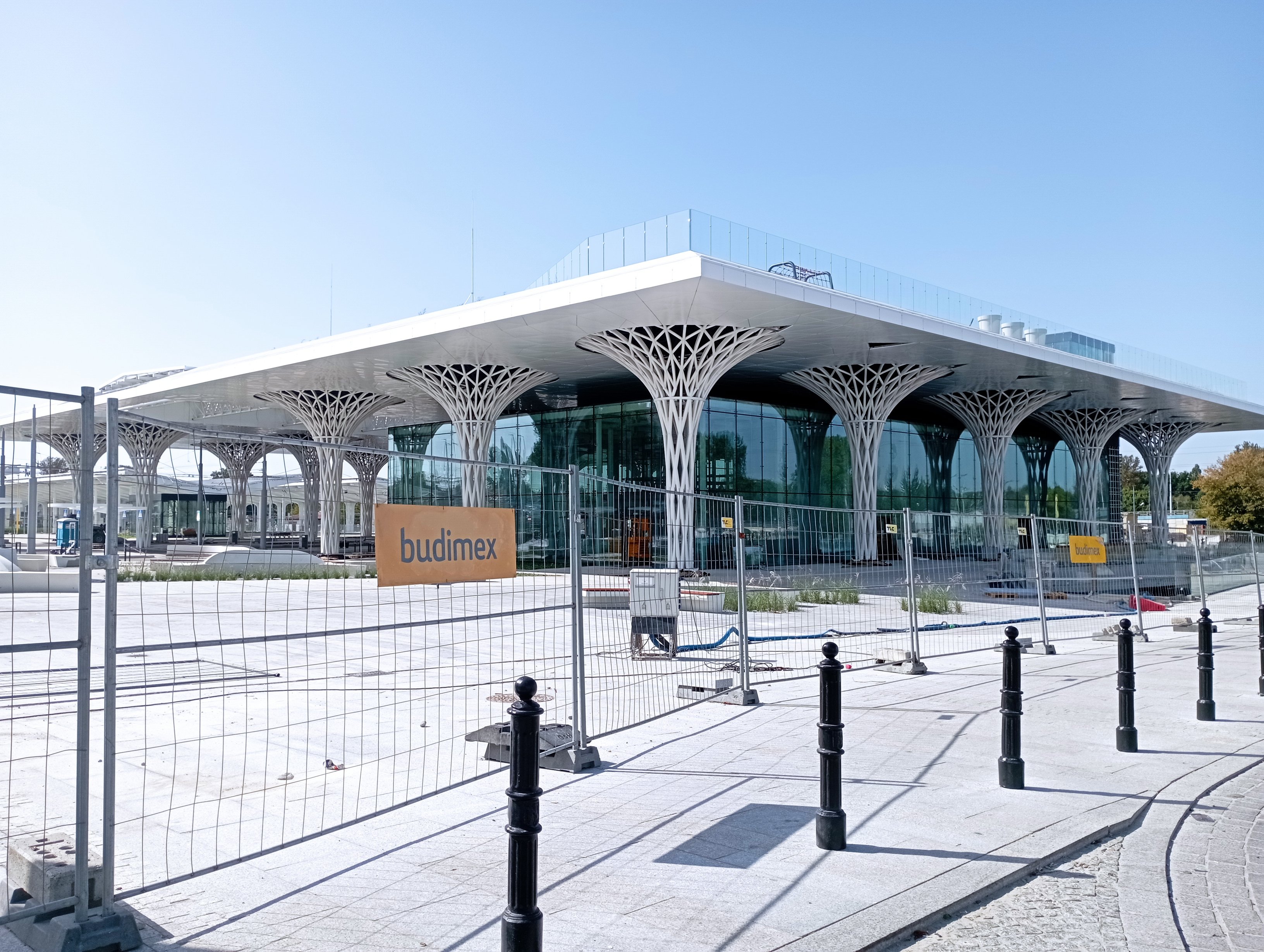 Metropolitan Bus station area - Lublin